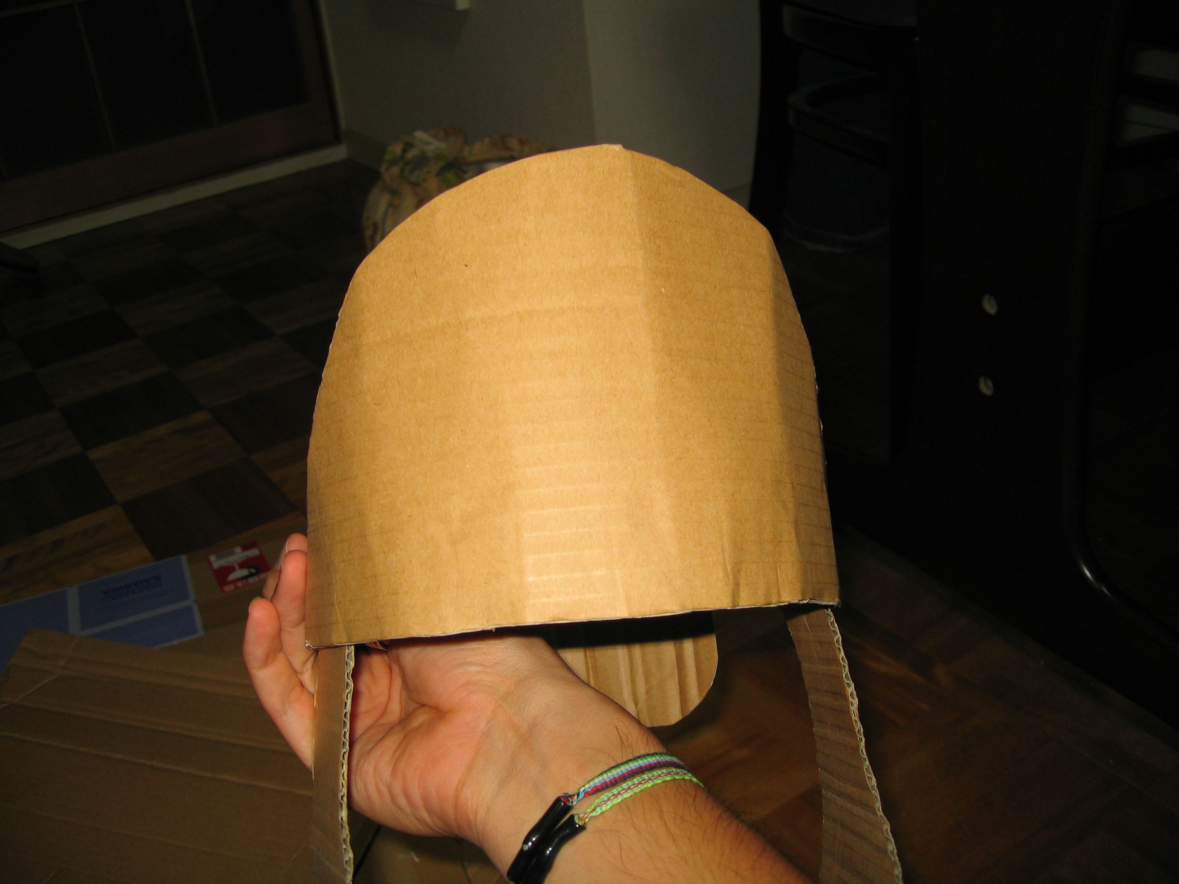 Roman-esque Soldier Uniform - From Cardboard! : 11 Steps (with Pictures ...