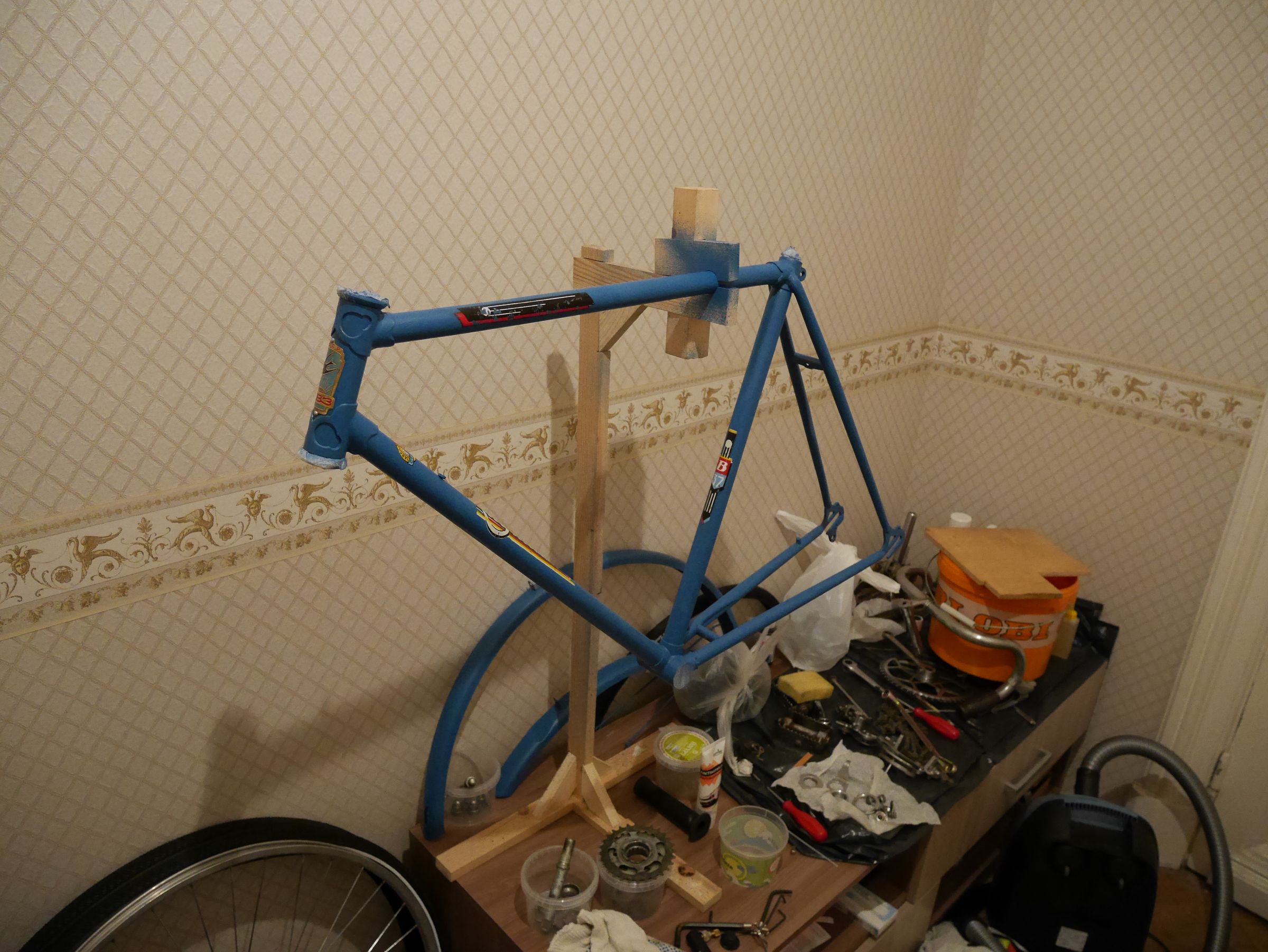 Sputnik Soviet Bicycle Restoration : 6 Steps (with Pictures ...