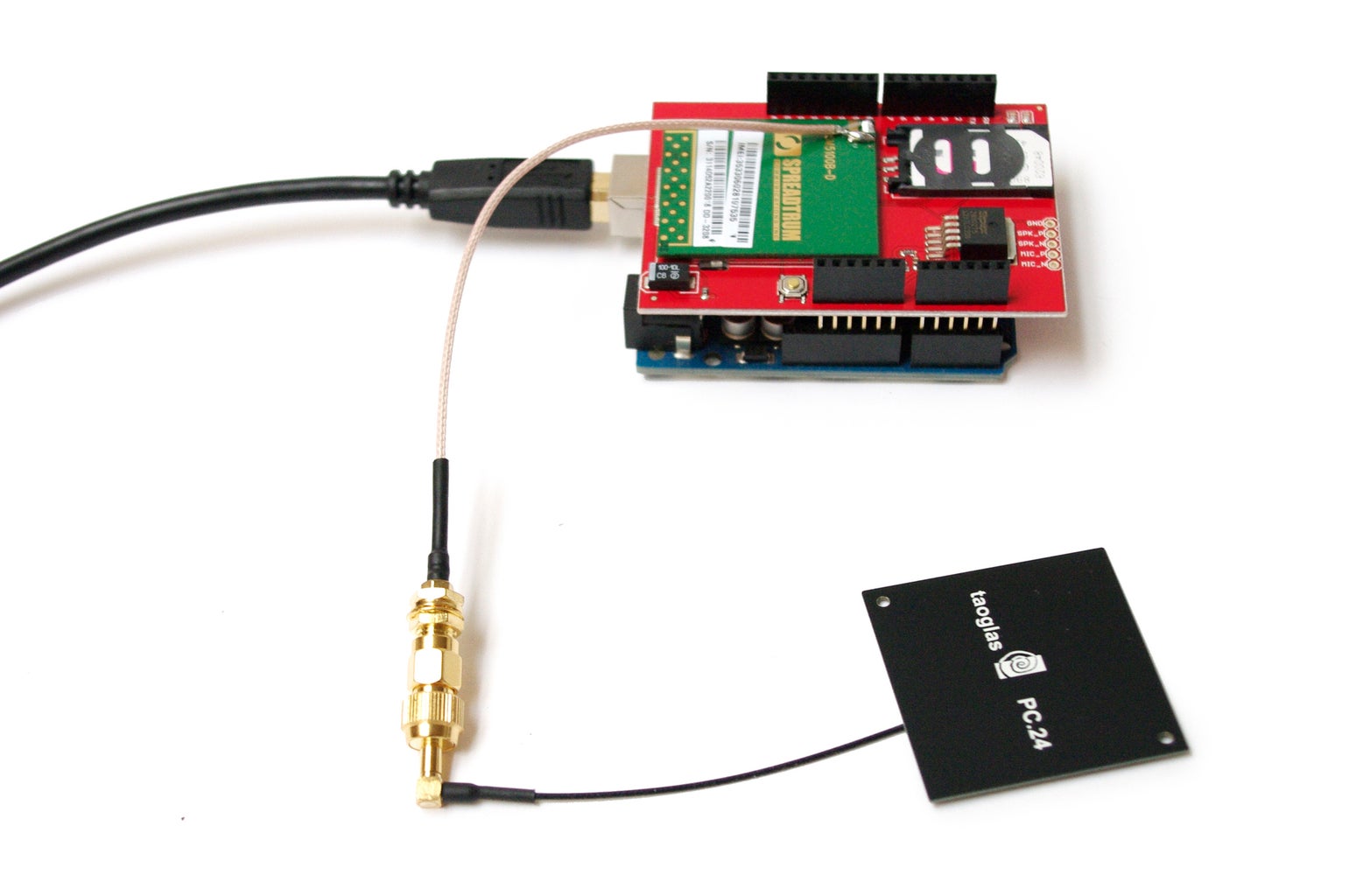 Arduino Cellular Shield Tutorial 9 Steps With Pictures Instructables