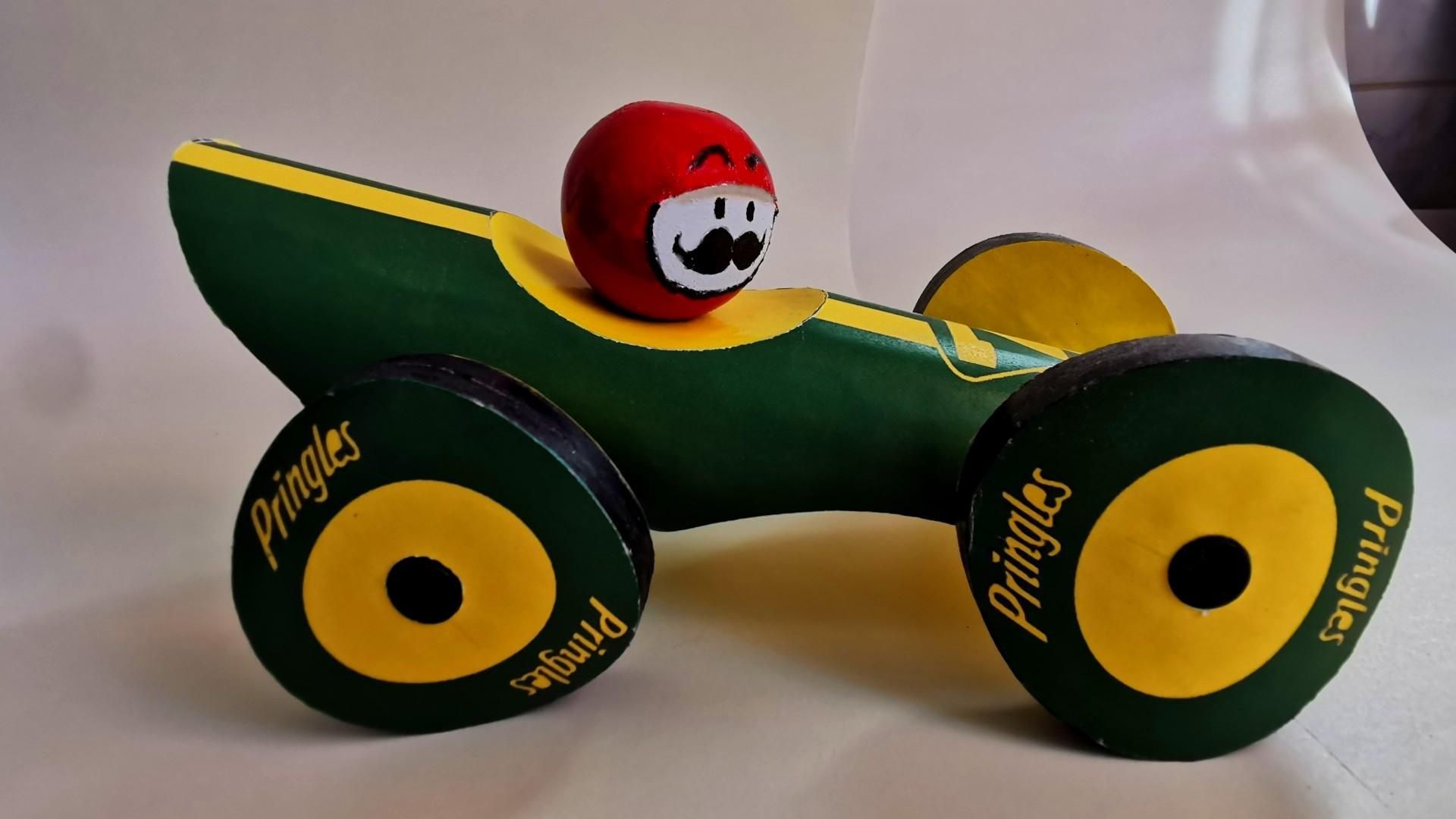 Mr. Pringles Race Car : 13 Steps (with Pictures) - Instructables