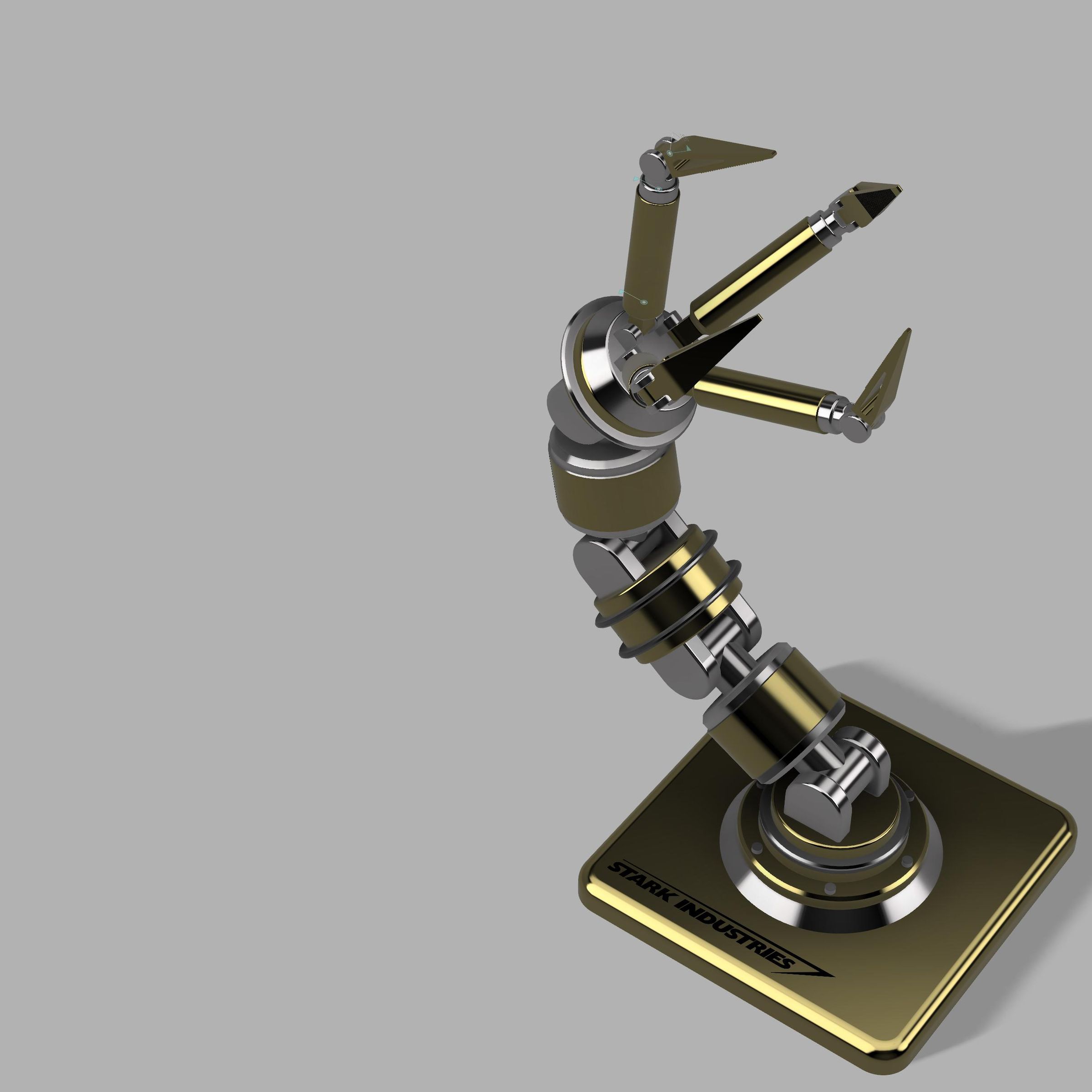Jerome Robotic Arm Claw - Instructables