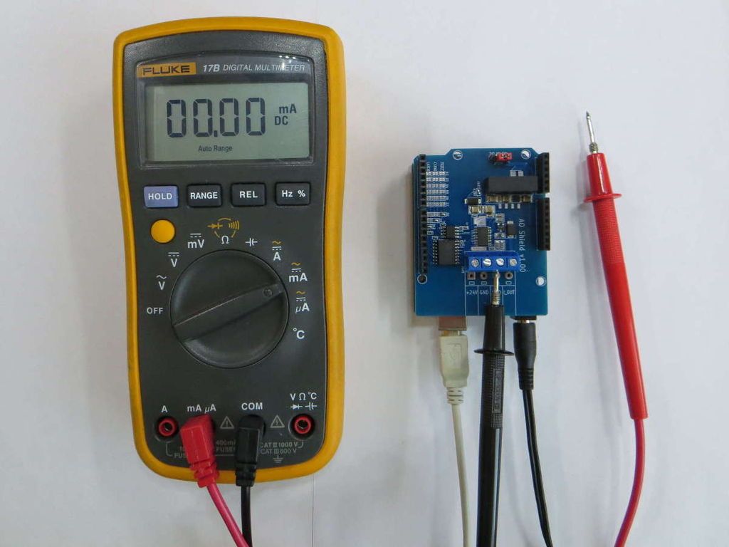 Current Source DAC AD5420 and Arduino: 4 Steps (with Pictures)