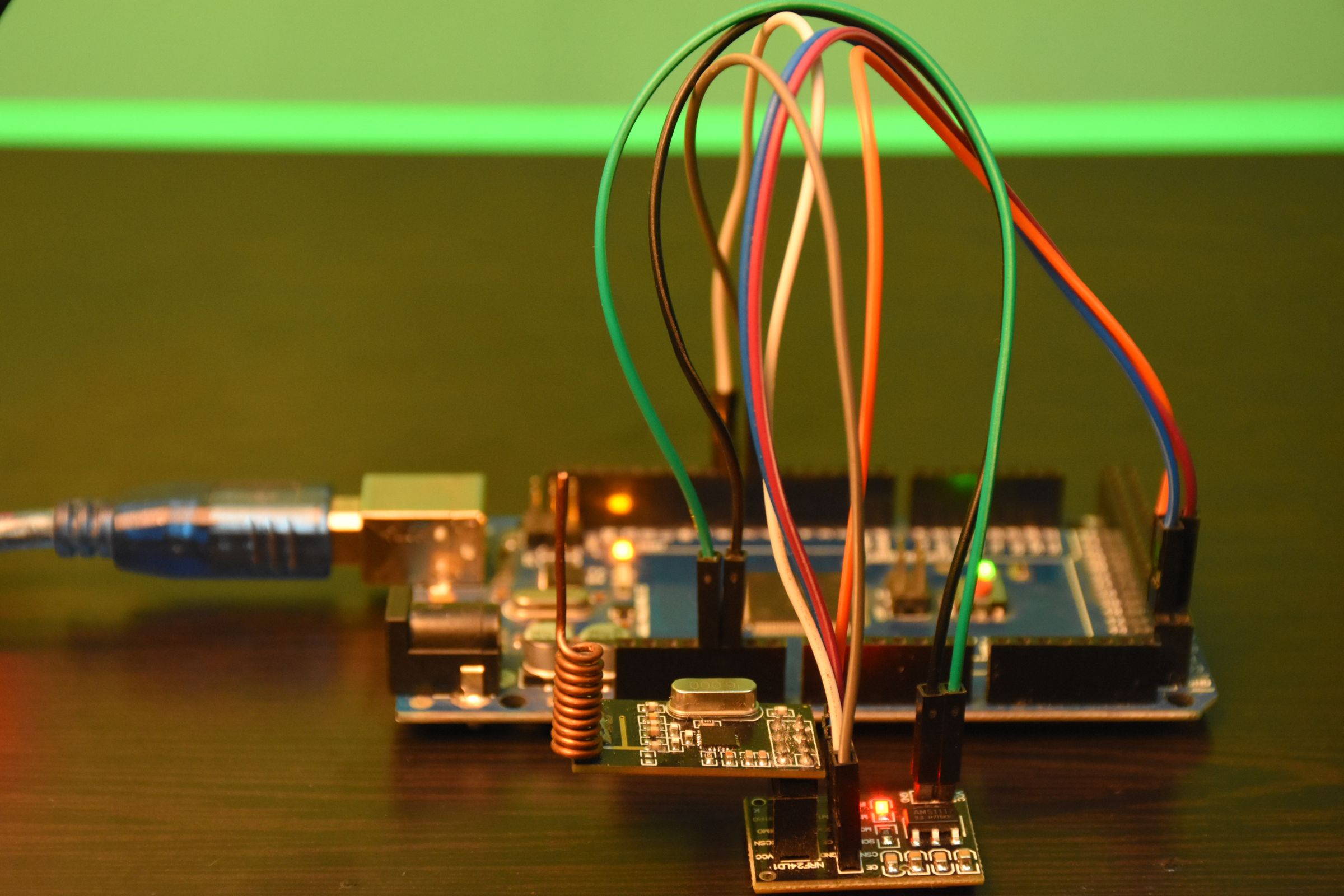 Arduino Wireless Communication Using NRF24L01 : 4 Steps - Instructables