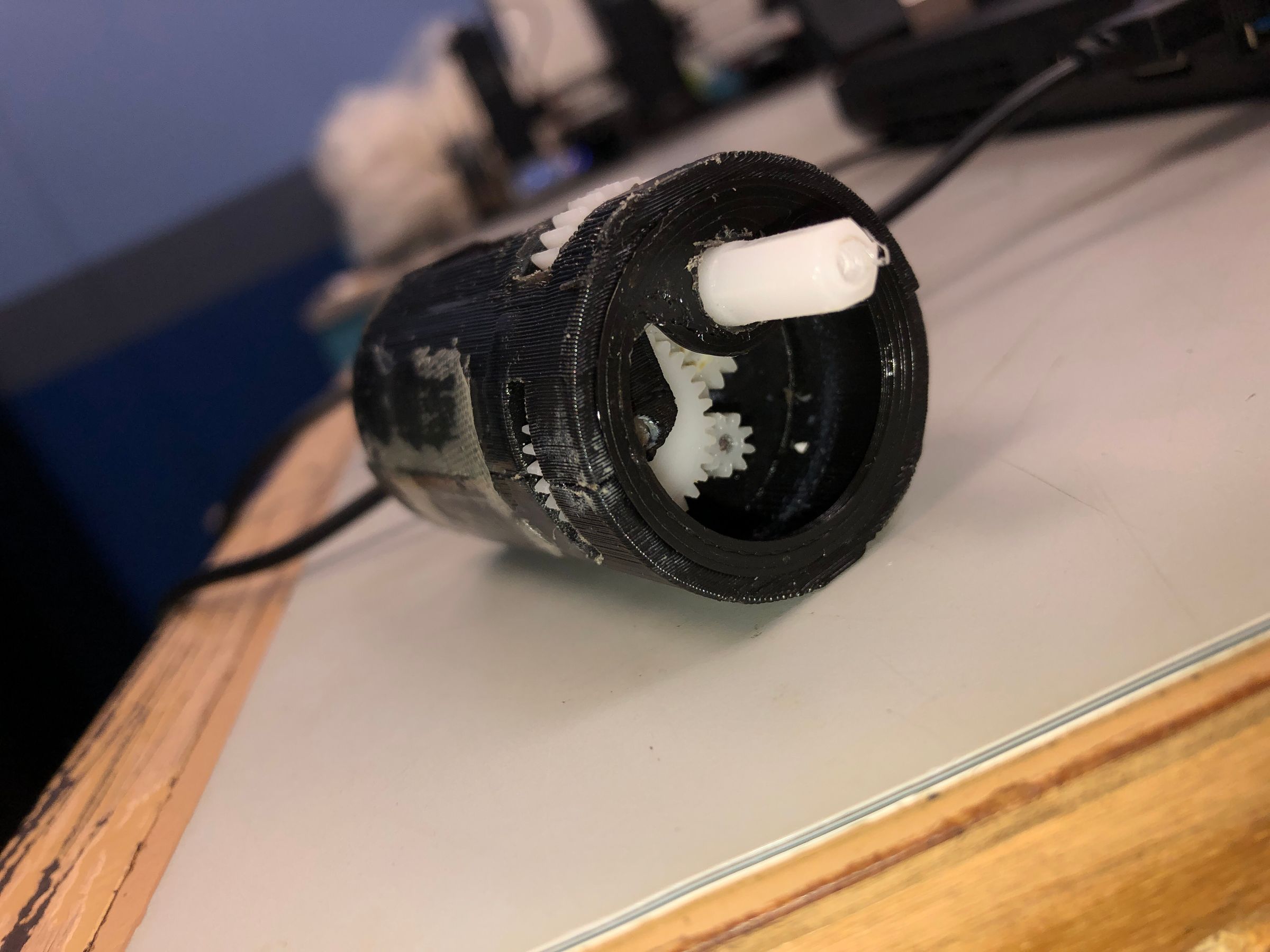 3D Printed Remote Control Car Rear Motor Assembly : 5 Steps - Instructables