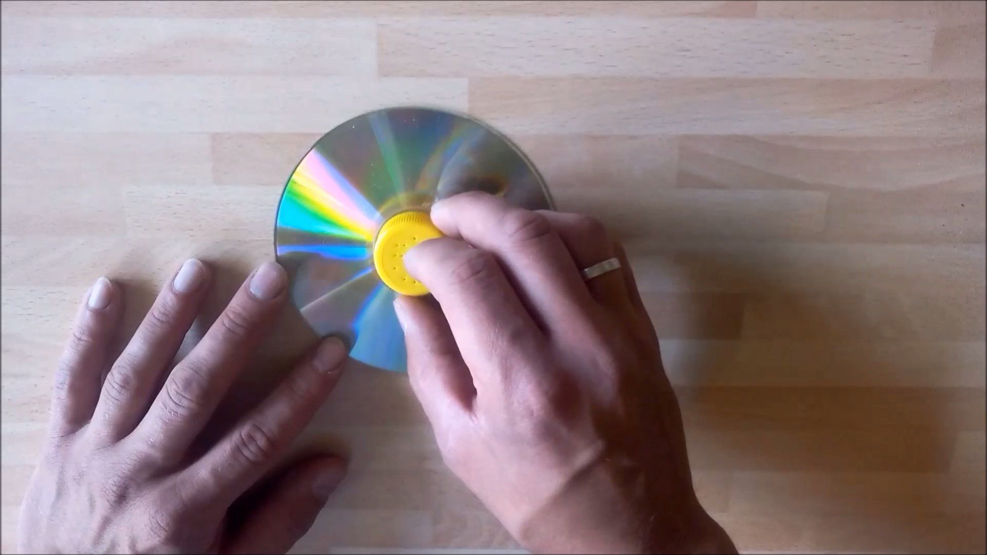 DIY Hovercraft Toy (using a CD) : 5 Steps - Instructables