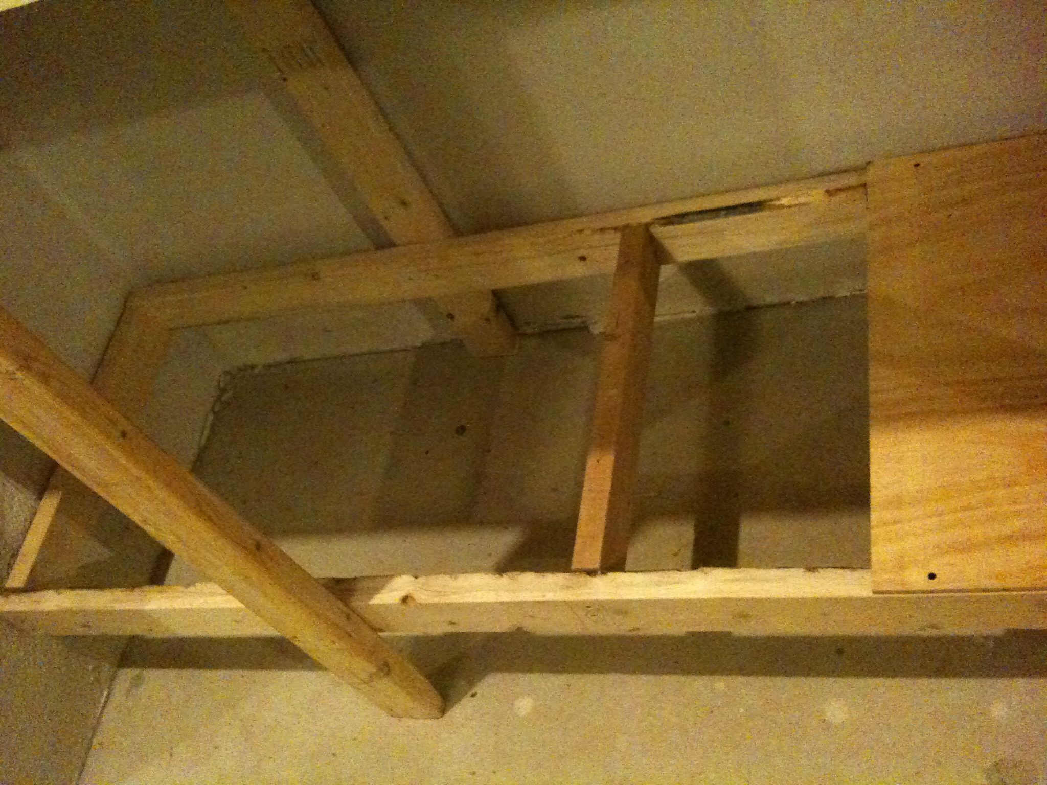 Build Easy Free Standing Shelving Unit for Basement or Garage : 7 Steps ...