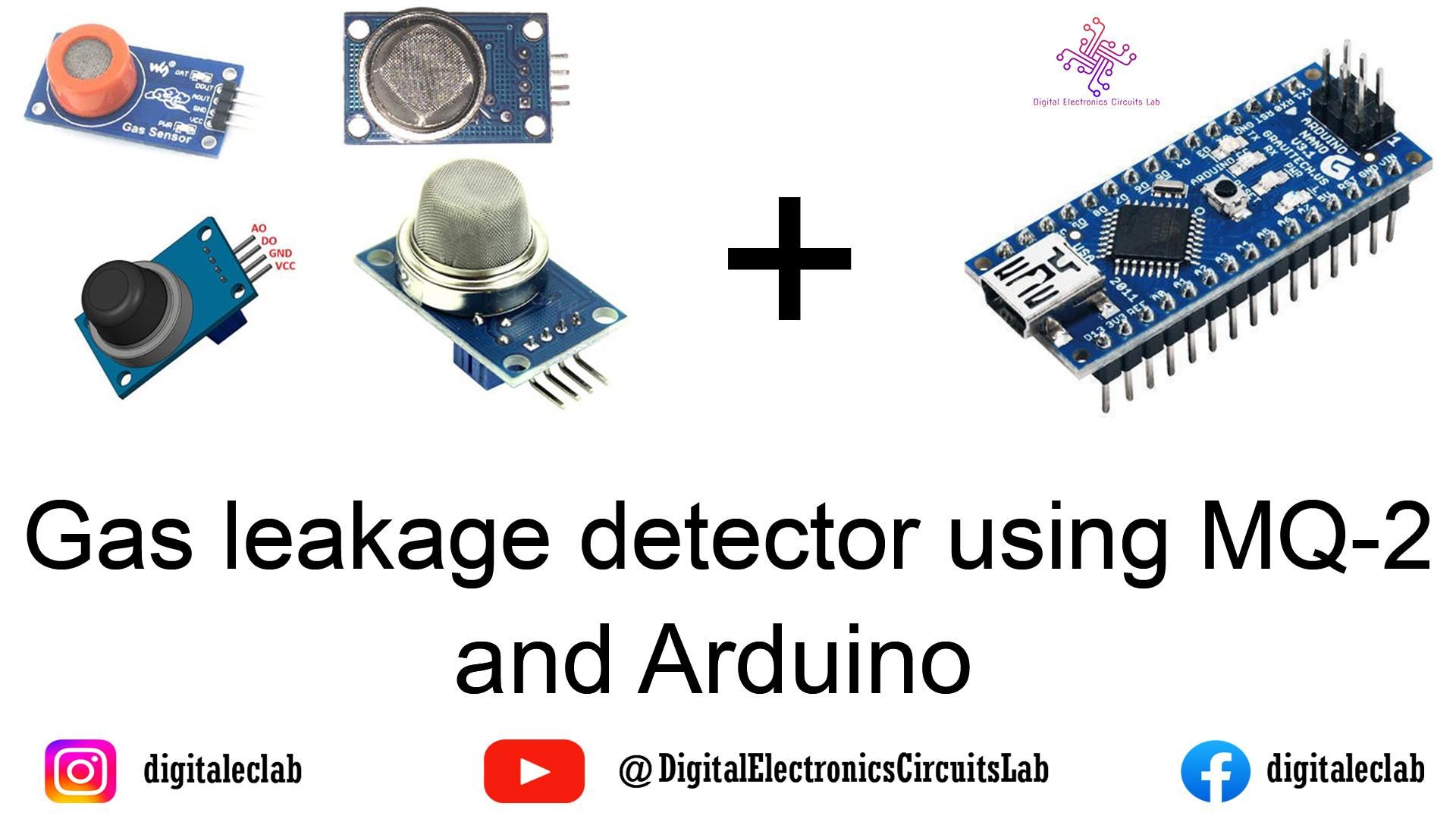 Combustible Gas Leakage Alarm : 5 Steps - Instructables