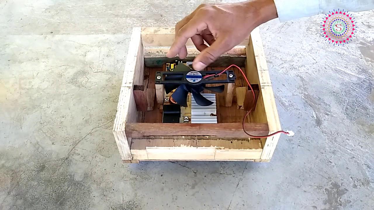 Home Made Induction Cooker : 7 Steps (with Pictures) - Instructables