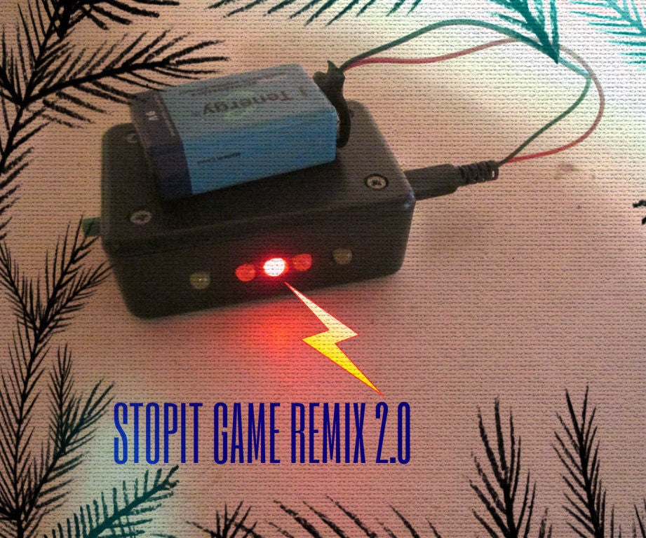 Arduino StopIt Game Revisited : 4 Steps - Instructables Arduino StopIt Game Revisited : 4 Steps - Instructables