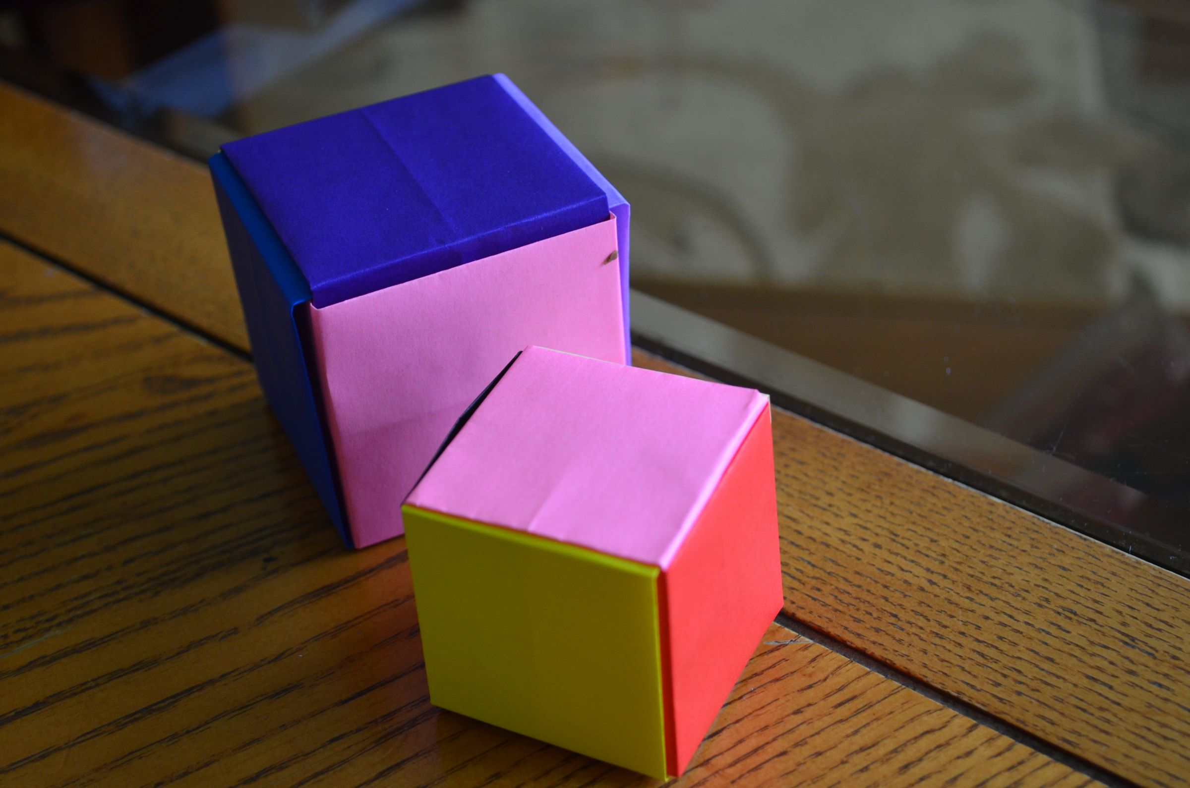 Origami Jackson Cube : 4 Steps - Instructables