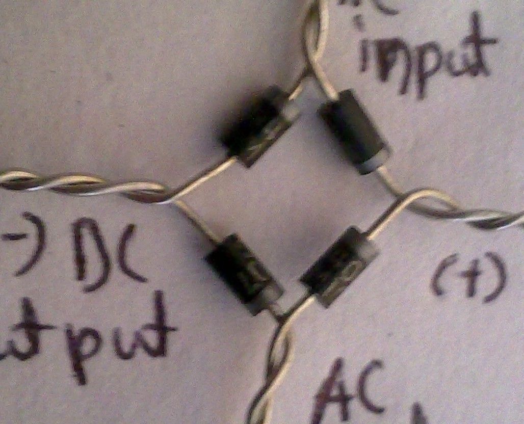 Mini Cheap Ac to Dc Converter : 7 Steps - Instructables