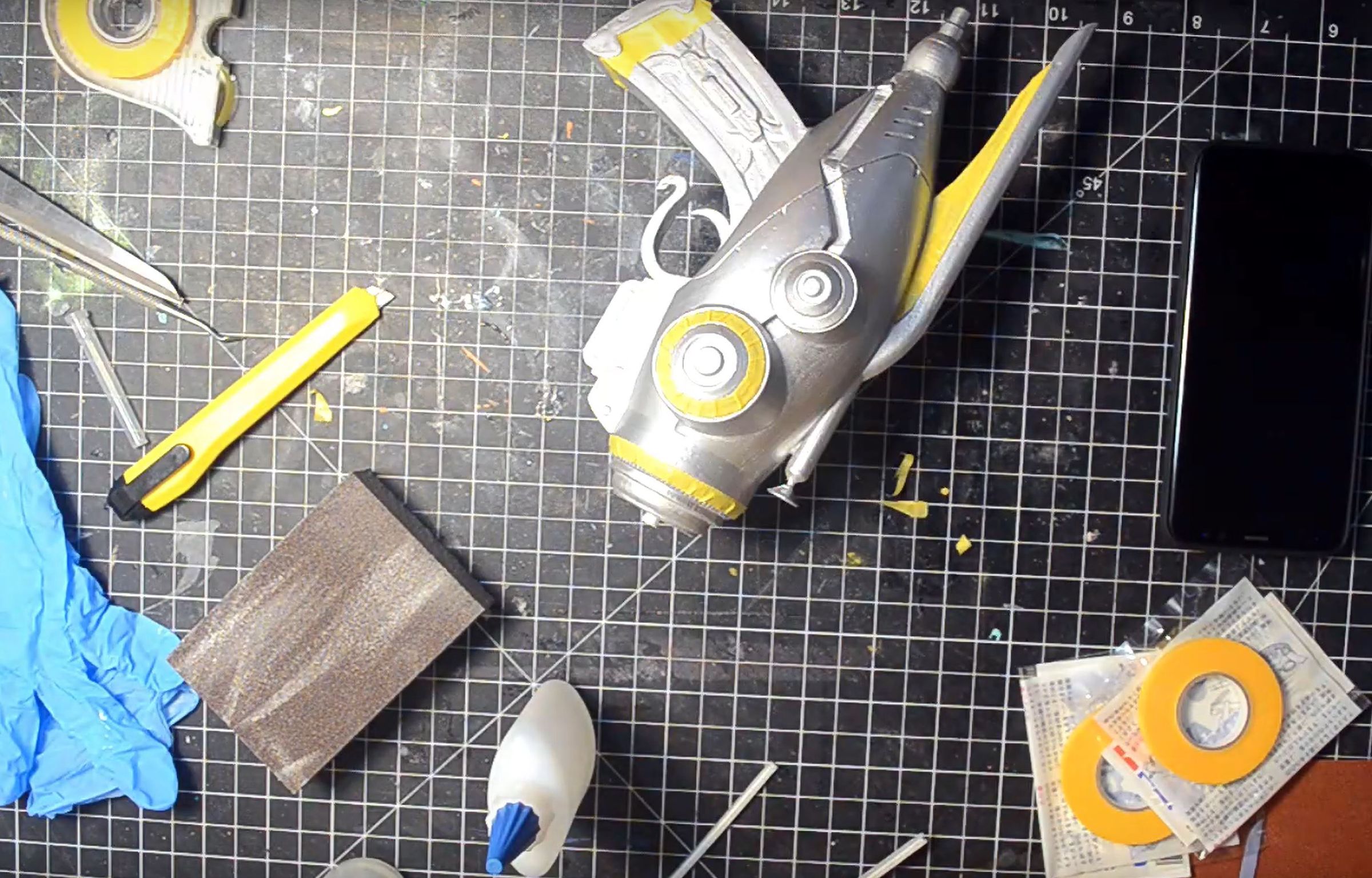 3D Printed and Resin Cast Shrink Ray From the Outer Worlds : 11 Steps ...