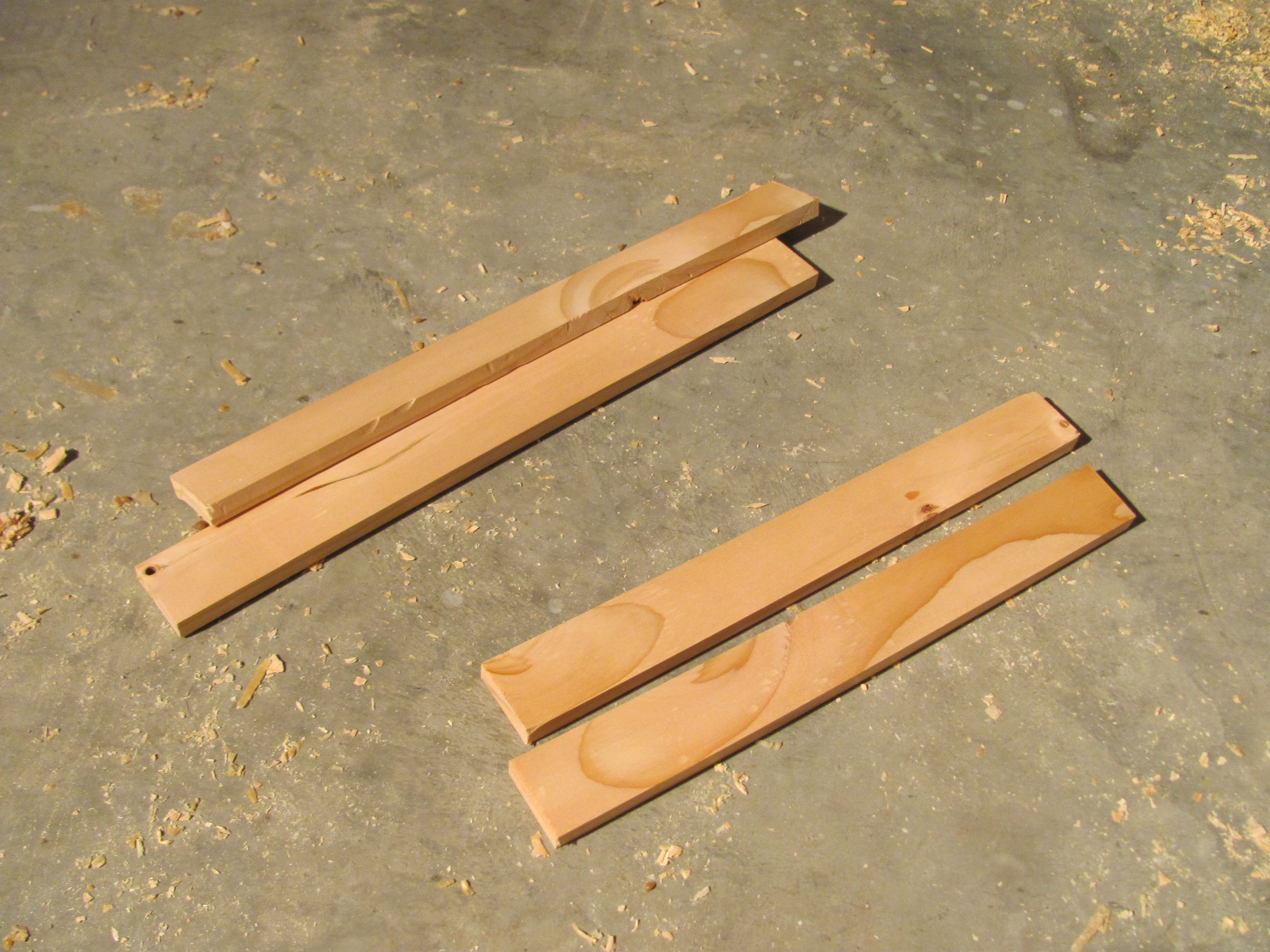 2x12 End Table With HDPE Knob : 12 Steps (with Pictures) - Instructables