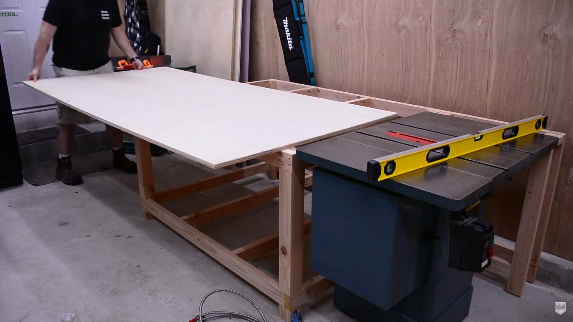 Modular Outfeed Table | How to Build - Woodworking : 38 Steps (with ...