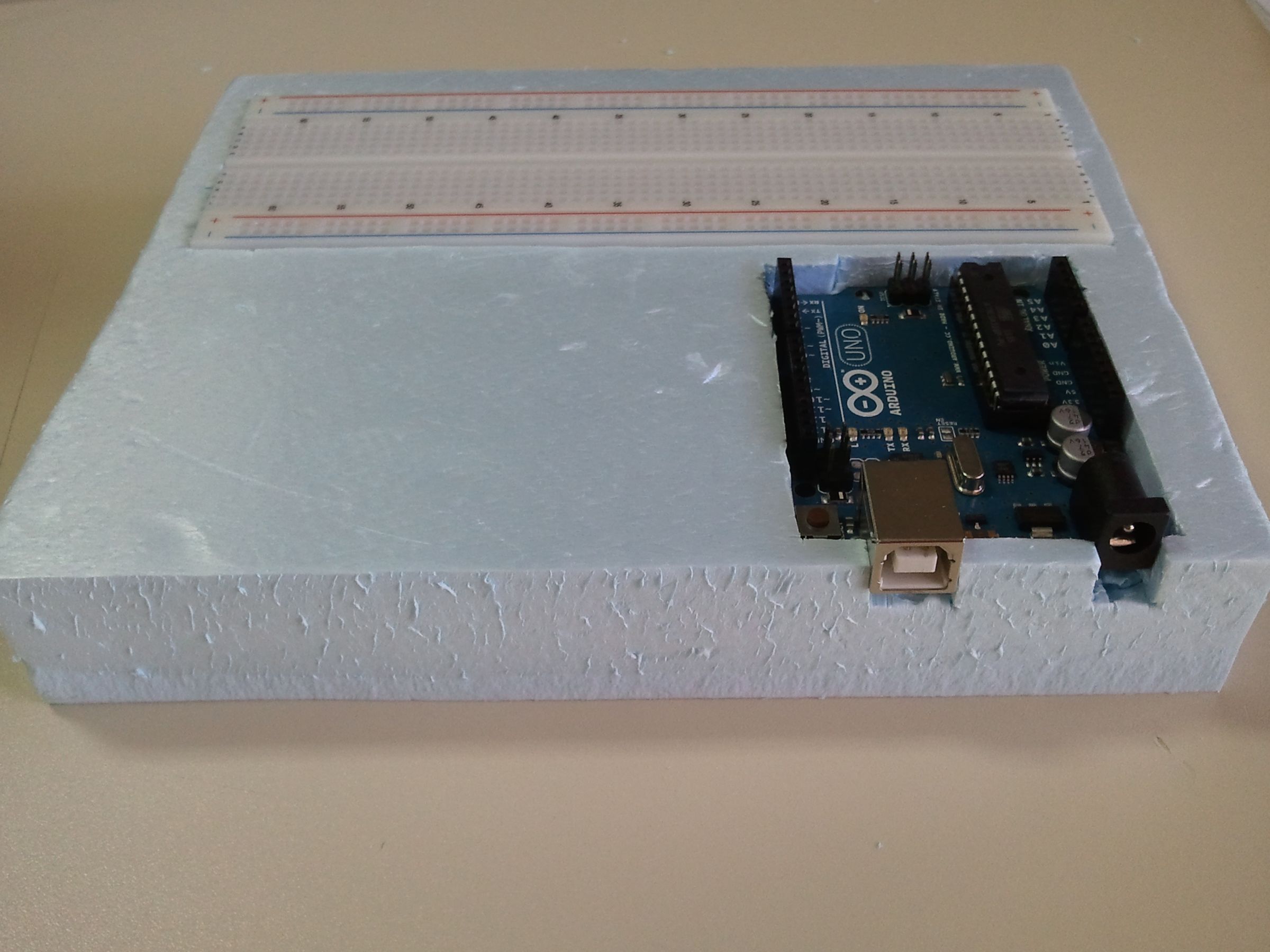 Arduino Prototyping Stand From Carved Foam - Instructables