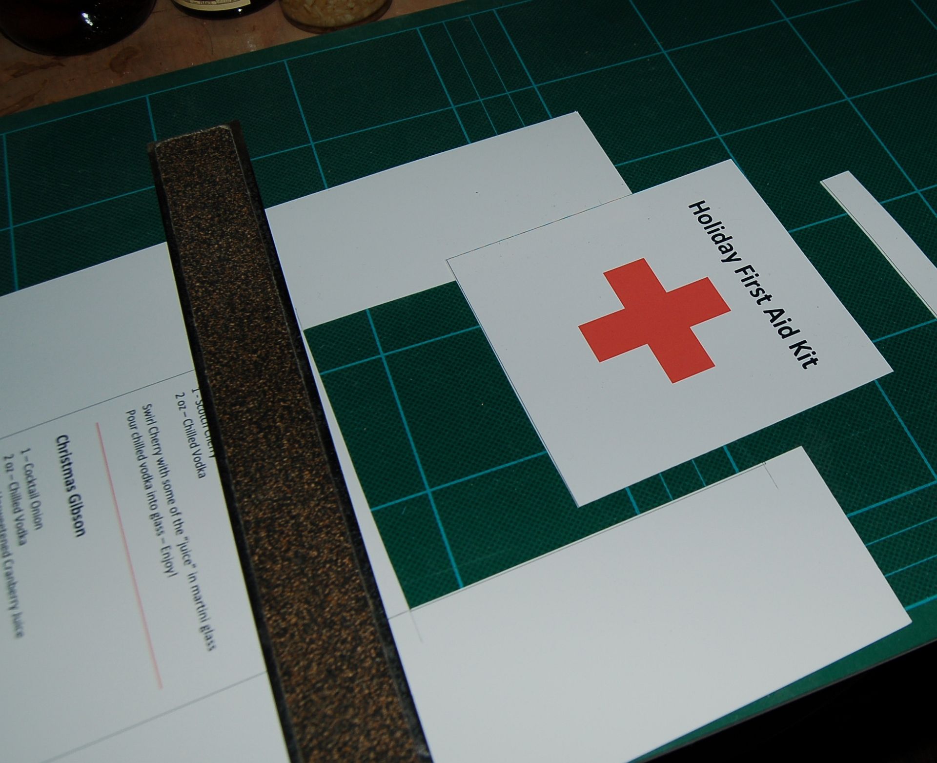 Holiday "First Aid Kit" : 8 Steps (with Pictures) - Instructables