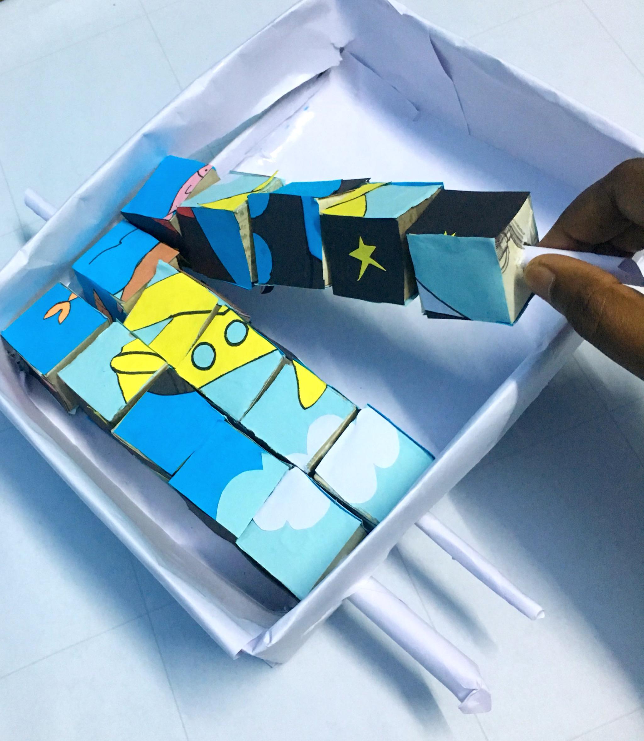 DIY Rotating Blocks Puzzle : 7 Steps (with Pictures) - Instructables