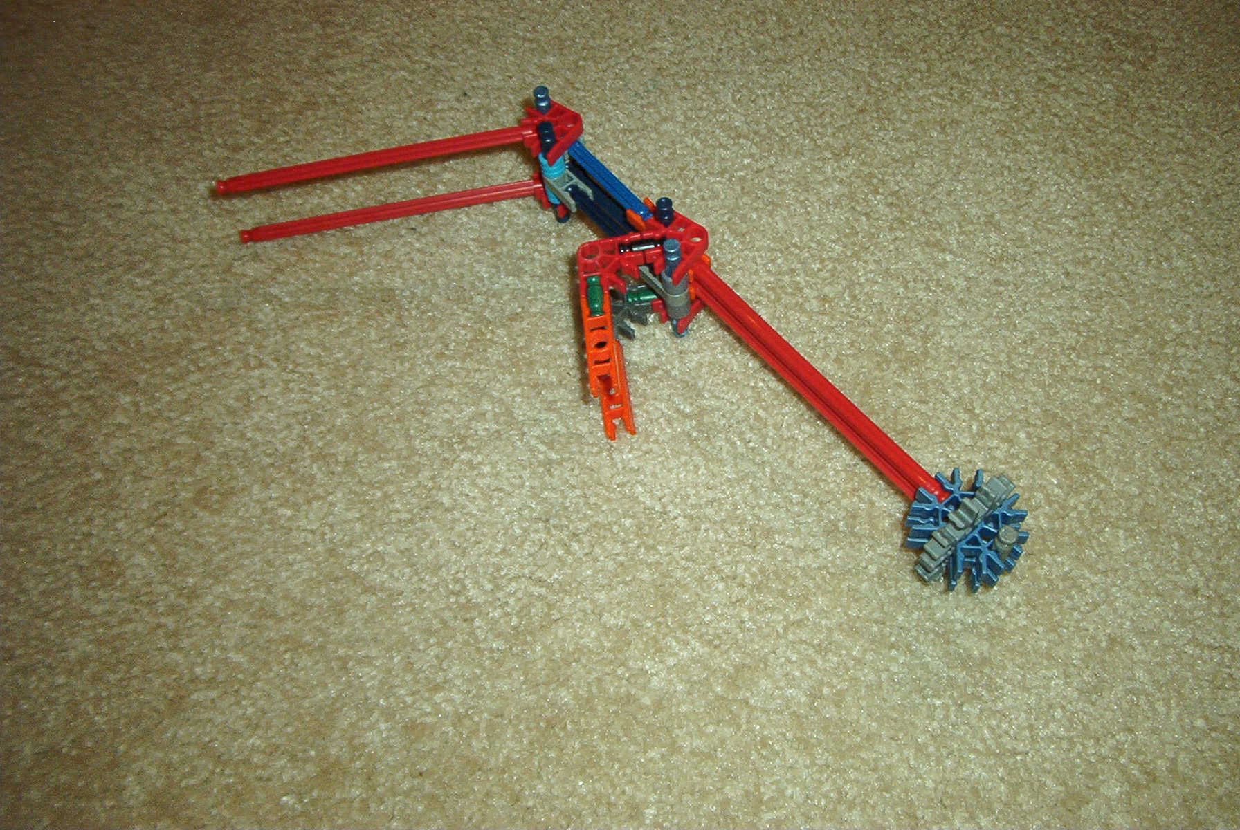 Project FREEFALL K'nex Ball Machine : 18 Steps - Instructables