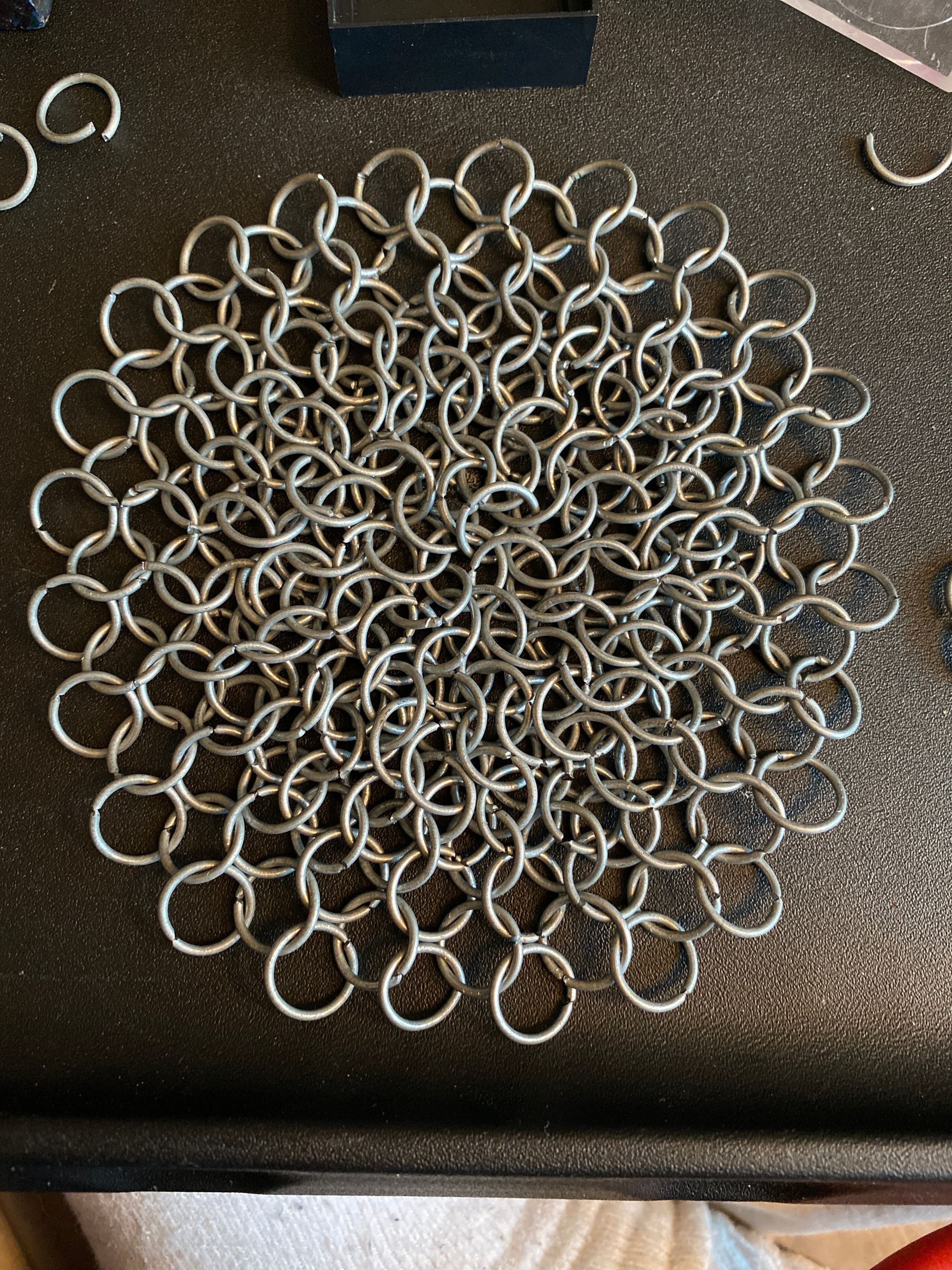 Chainmail Bag : 7 Steps - Instructables