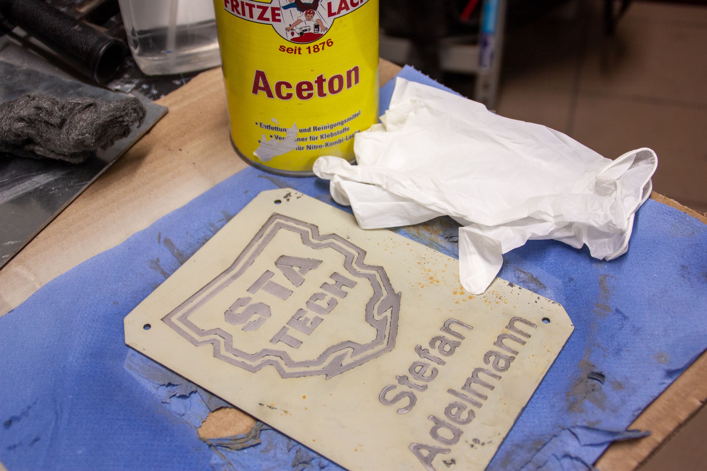 DIY Metal-Sign : 14 Steps (with Pictures) - Instructables