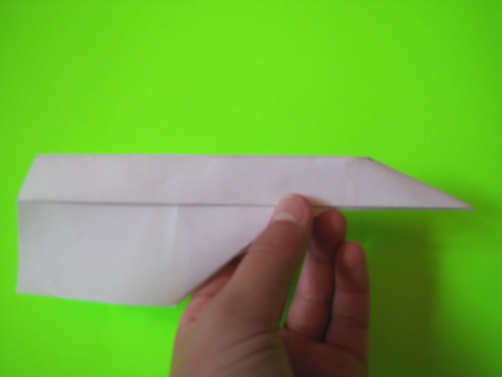 How to Make the Delta-Fighter Paper Plane : 12 Steps - Instructables