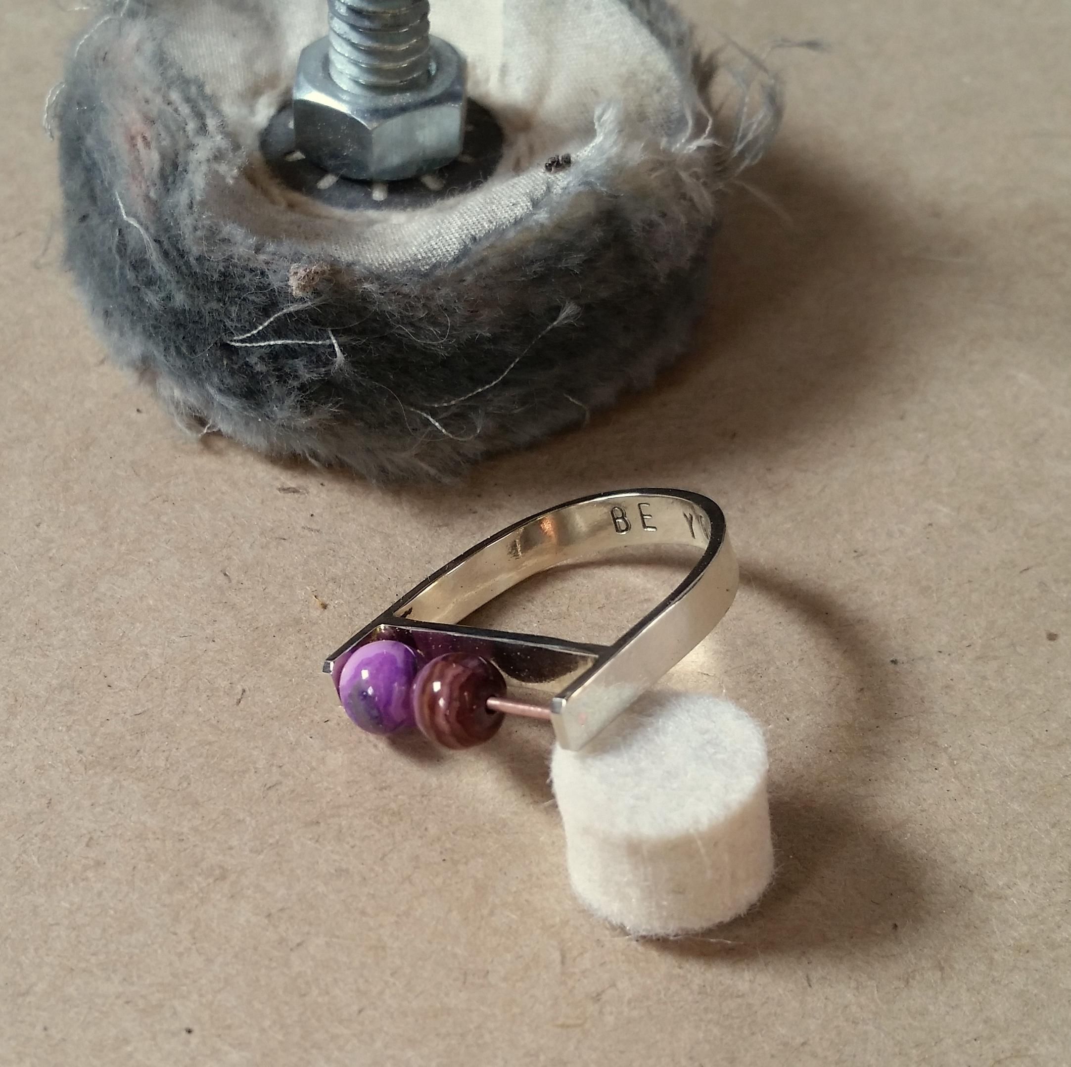 Handcrafted Fidget Bead Ring : 9 Steps (with Pictures) - Instructables