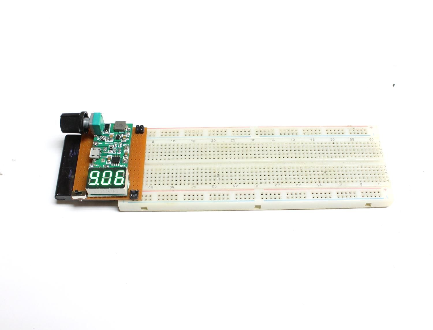 Breadboard - Variable Power Supply : 7 Steps - Instructables