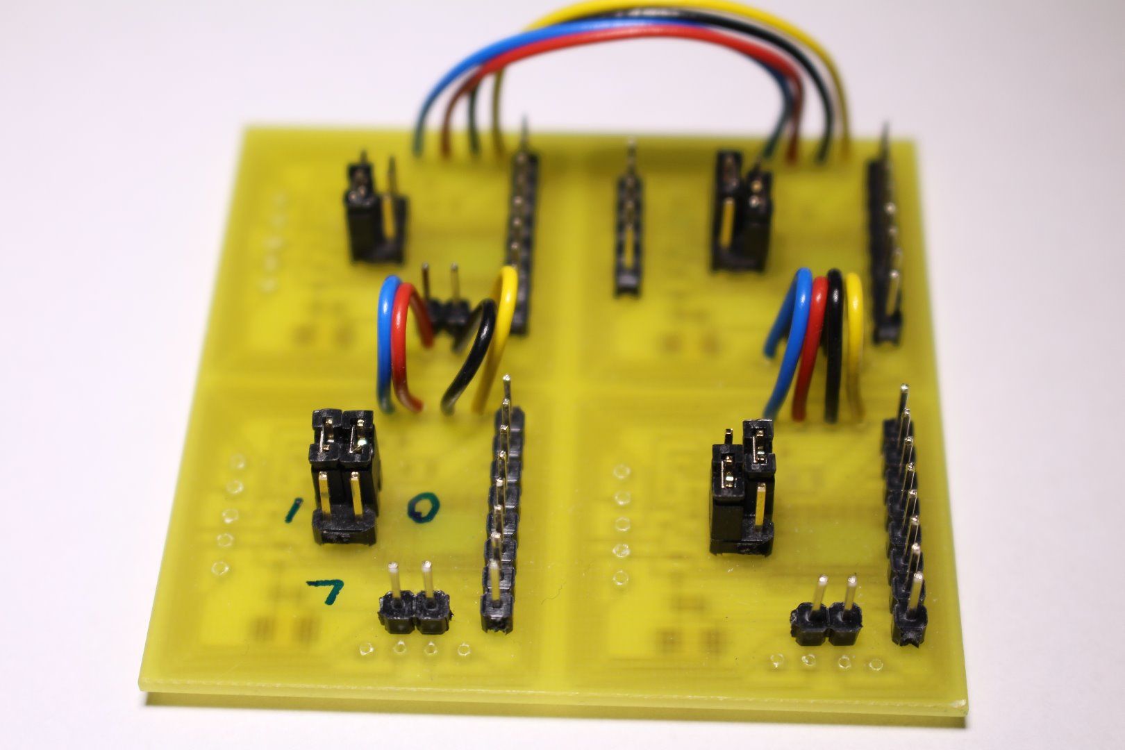 Raspberry Pi Analogue to Digital A/D Conversion Board and GUI Voltage ...