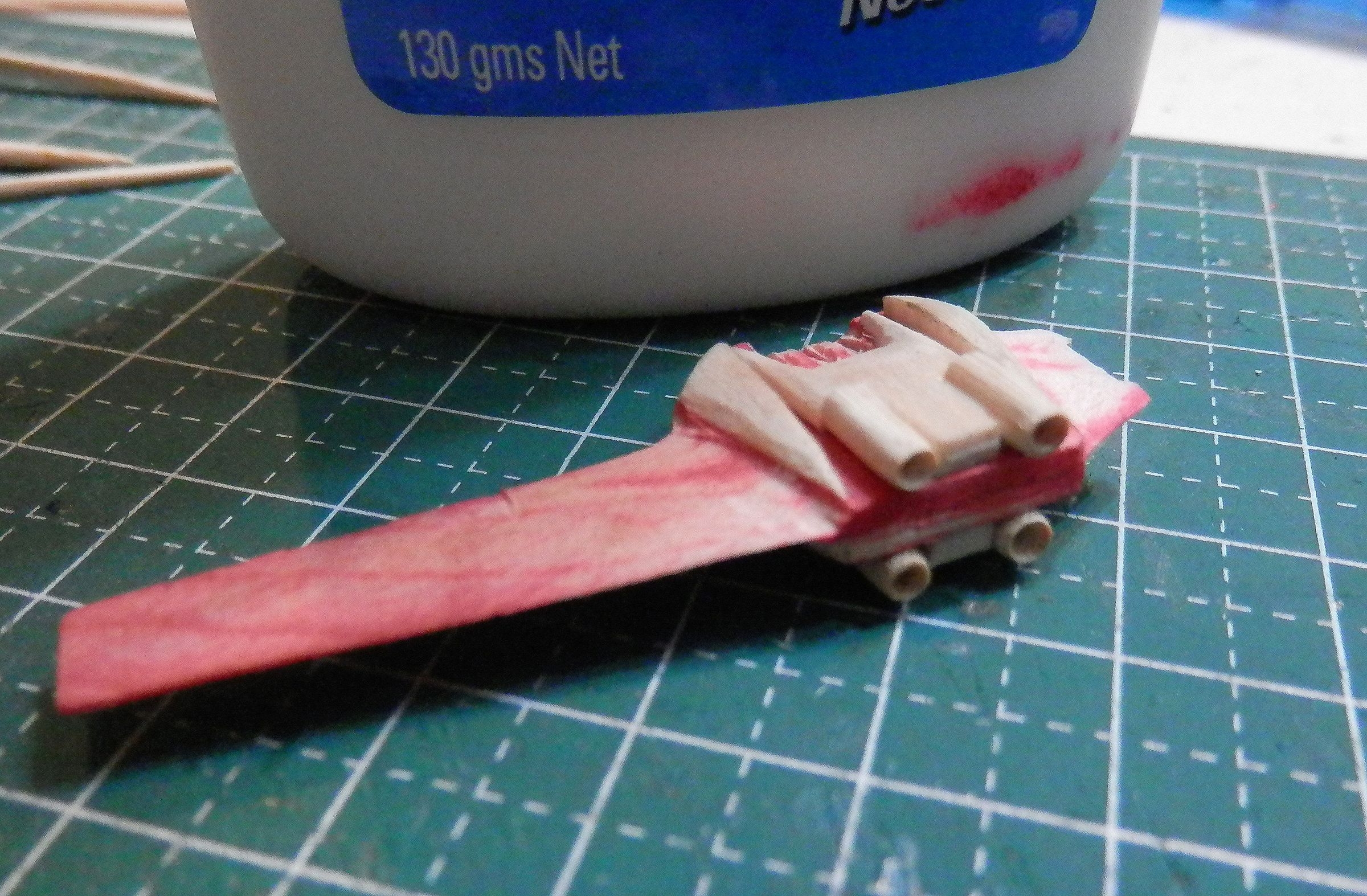 Mini B-Wing Popsicle Stick Model : 8 Steps (with Pictures) - Instructables