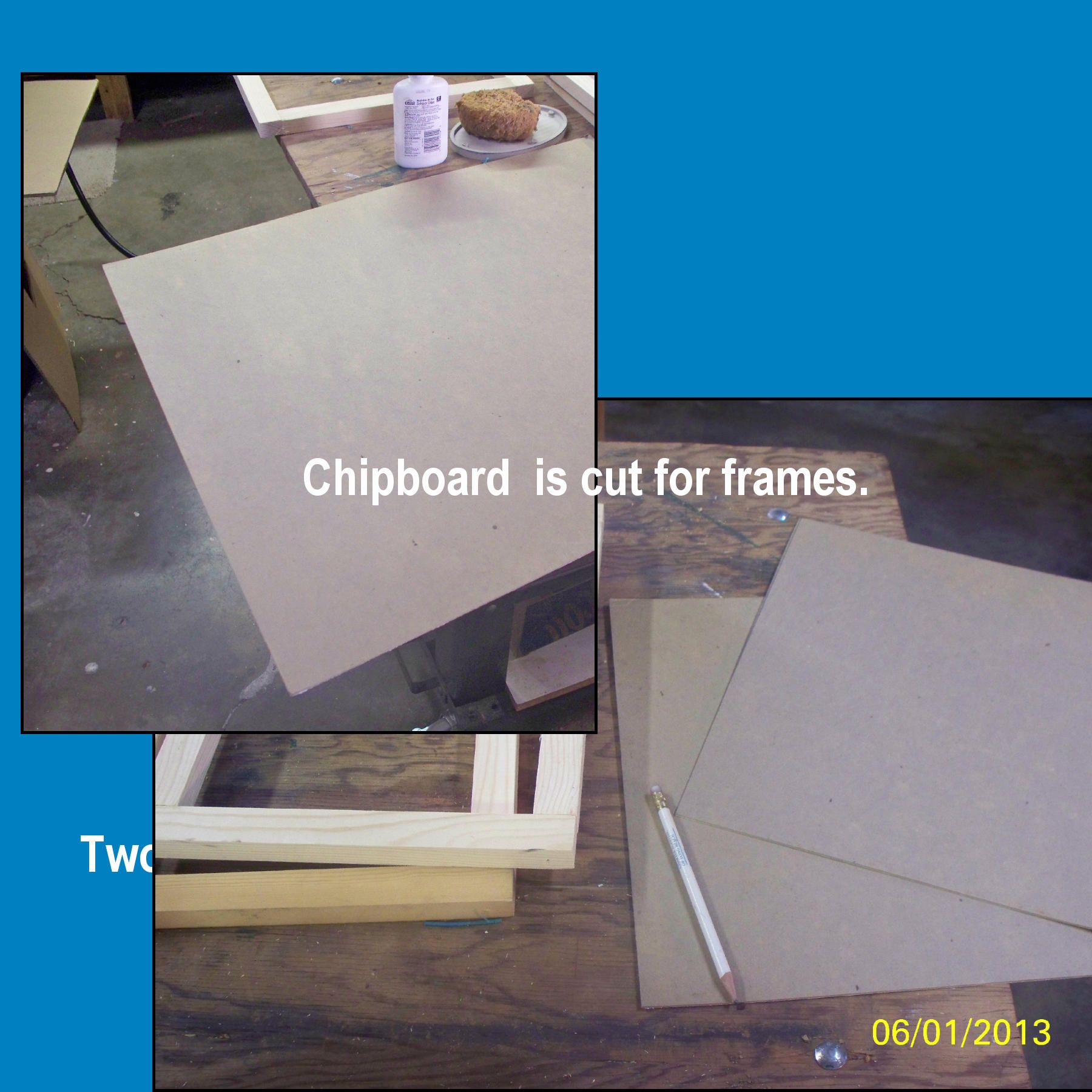 Make Your Own Art Canvases : 9 Steps (with Pictures) - Instructables