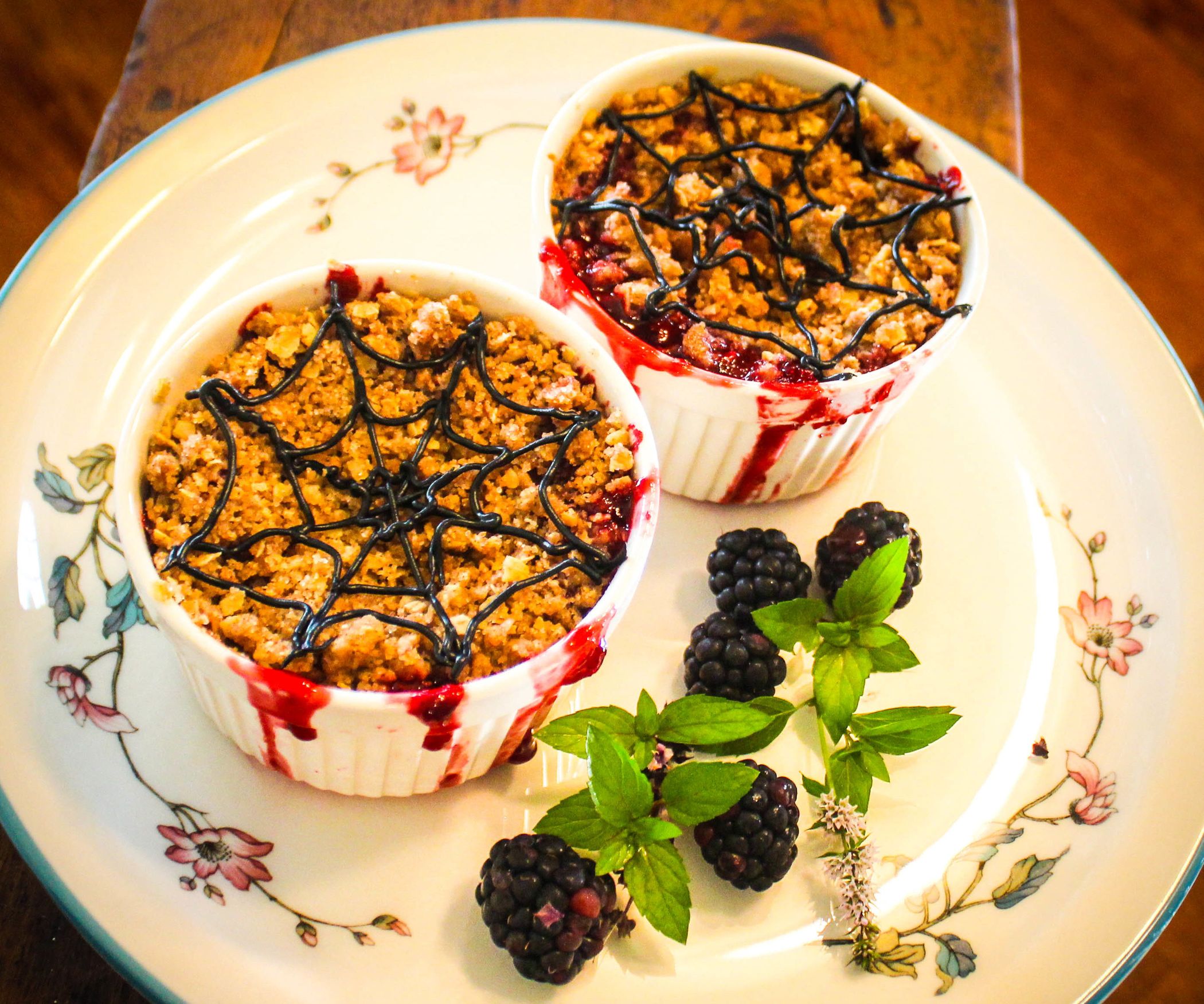 Blackberry Spider Web Pie : 8 Steps (with Pictures) - Instructables