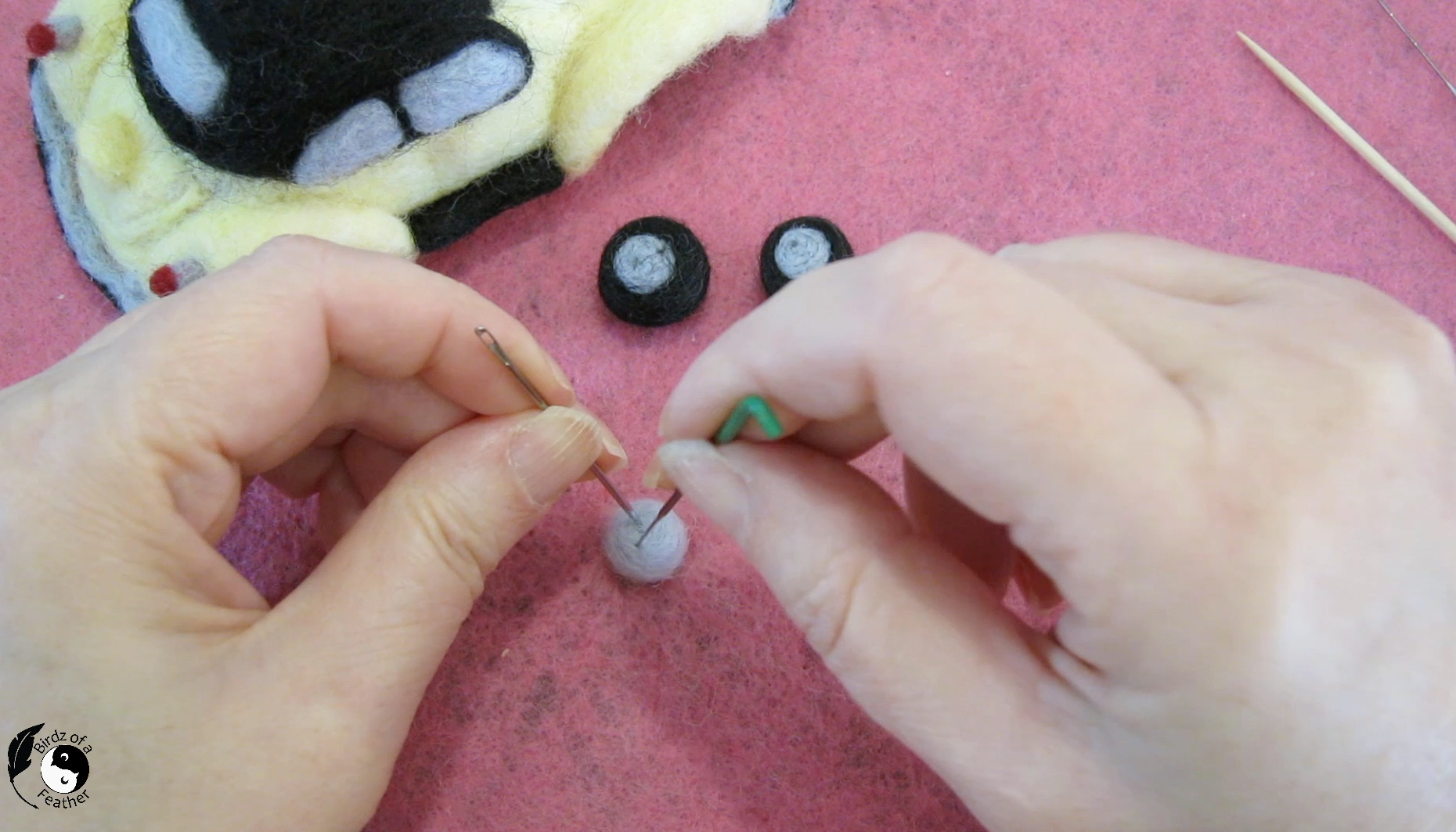 How to Sculpt a VW Beetle From Wool : 21 Steps (with Pictures ...