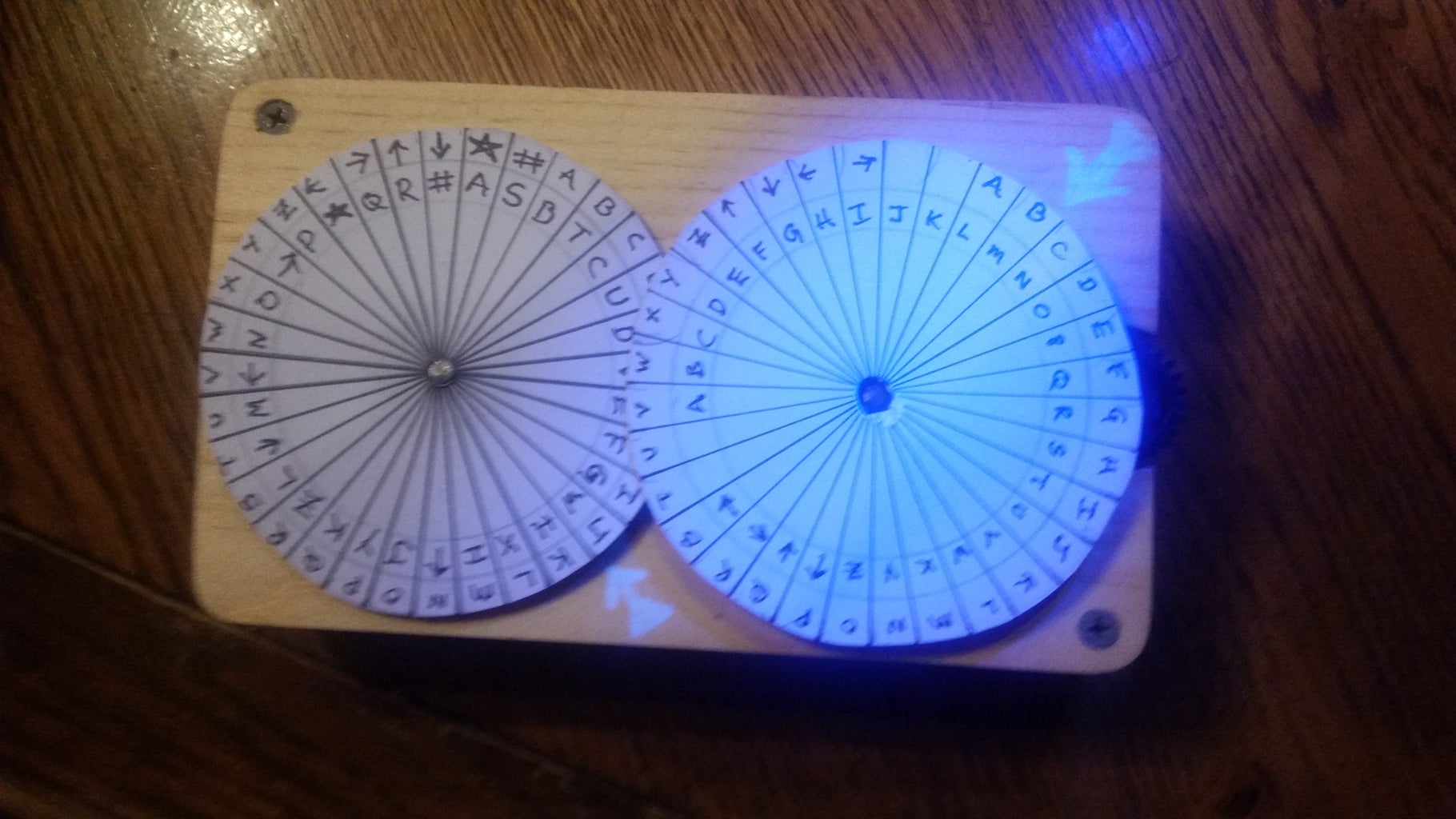 Geared Code Wheel : 6 Steps (with Pictures) - Instructables