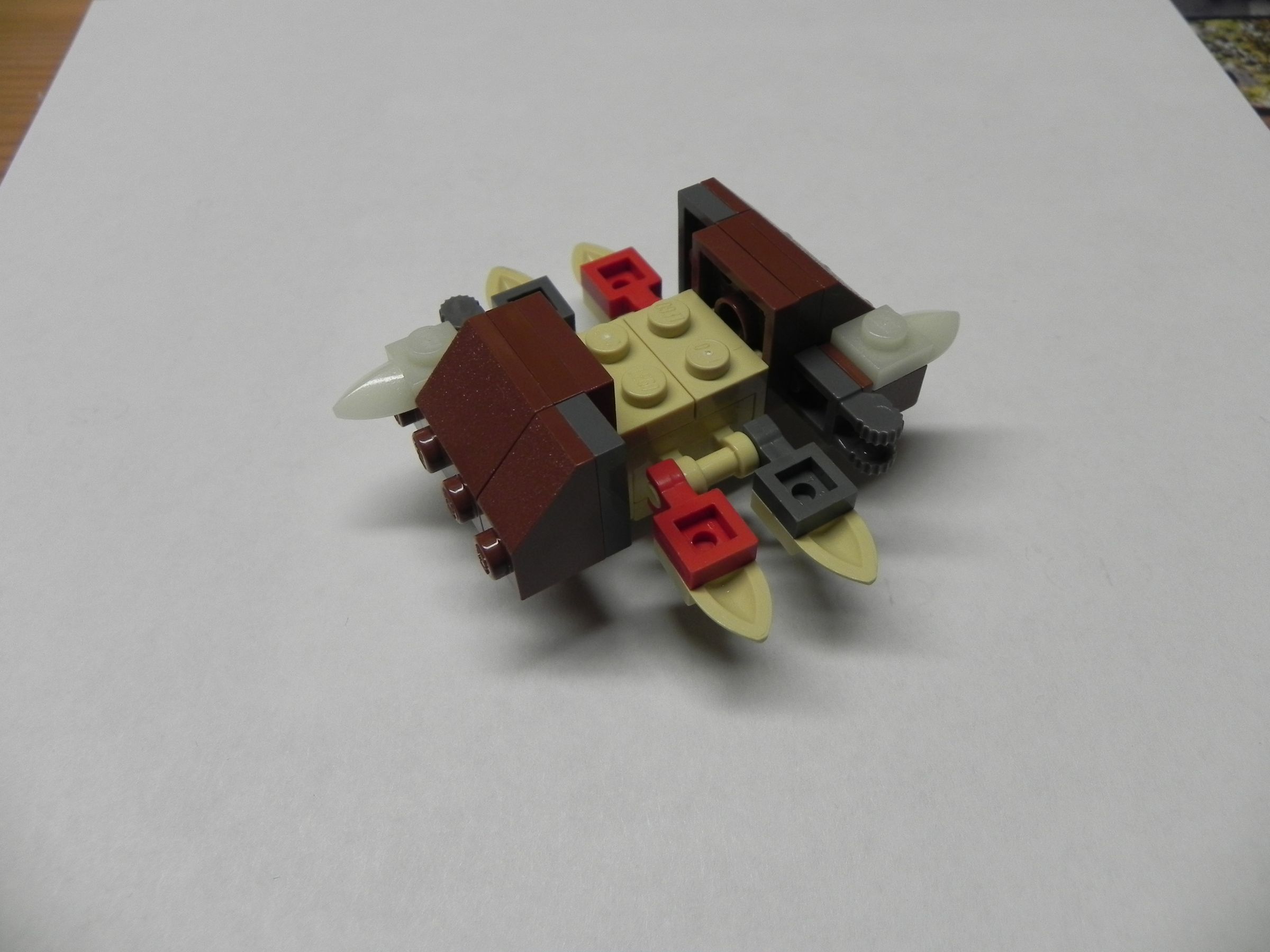 Stabilized Lego Spinning Top : 4 Steps - Instructables
