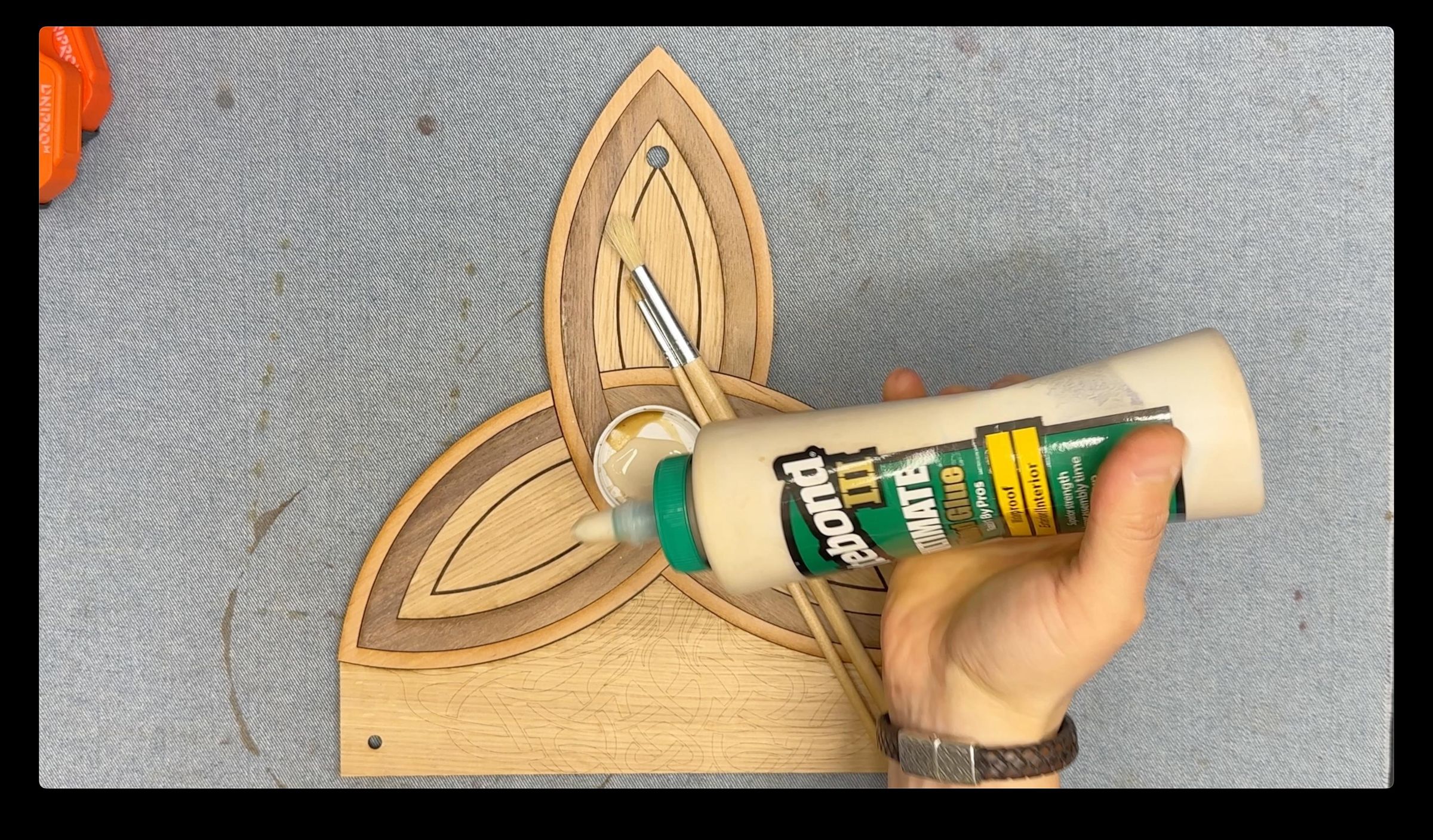 Wooden Vertical Carousel Spice Rack / Alchemy Design : 57 Steps (with ...