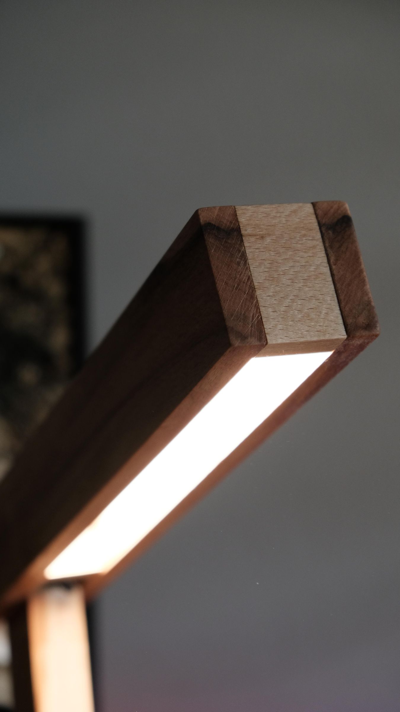 Easy Wooden Desk Lamp : 13 Steps (with Pictures) - Instructables