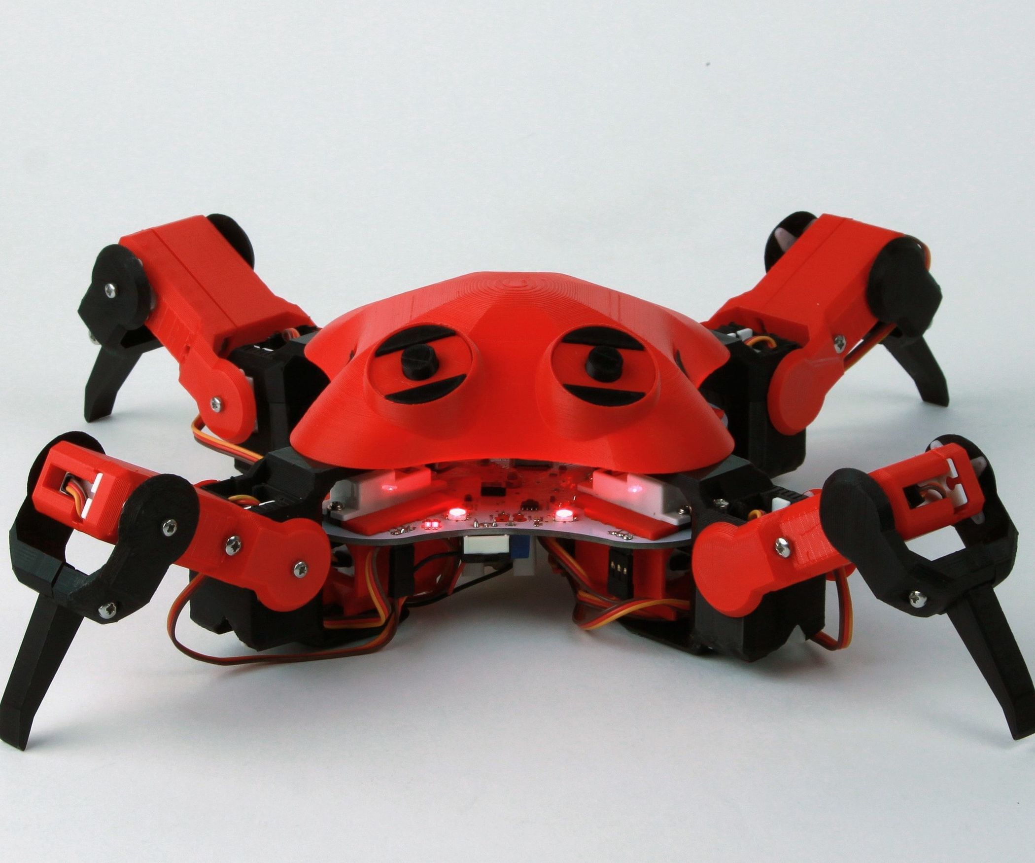 How to Make the QuadBot : 11 Steps (with Pictures) - Instructables