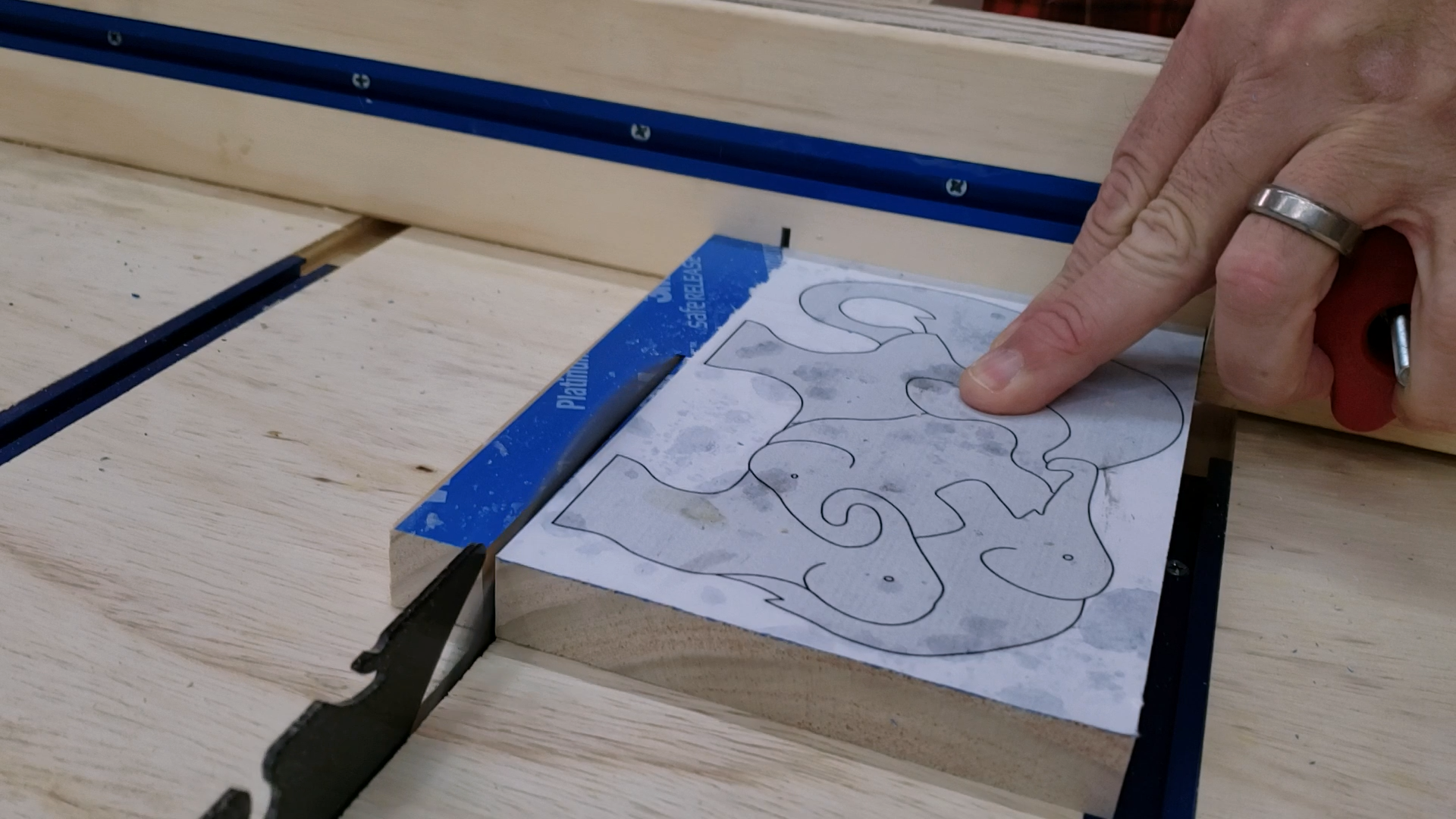 Children's Scroll Saw Puzzle : 8 Steps (with Pictures) - Instructables