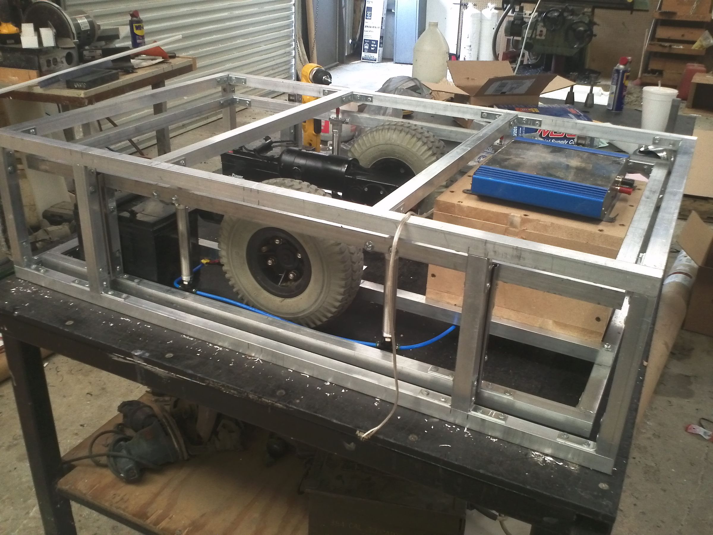 Rave Rover - Mobile Dance Stage : 21 Steps (with Pictures) - Instructables