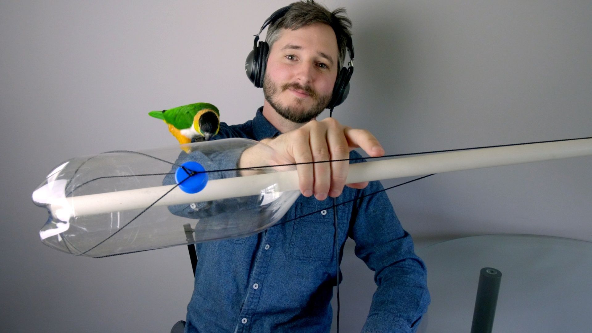 Recycled Bottle Guitar (3 Parts, NO Tools) : 5 Steps (with Pictures ...