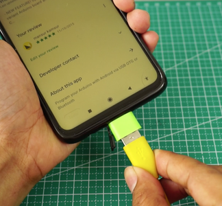 DIY Arduino UNO Bluetooth | How to Make Arduino Uno Can Be Upload Code Via Bluetooth : 11 Steps ...