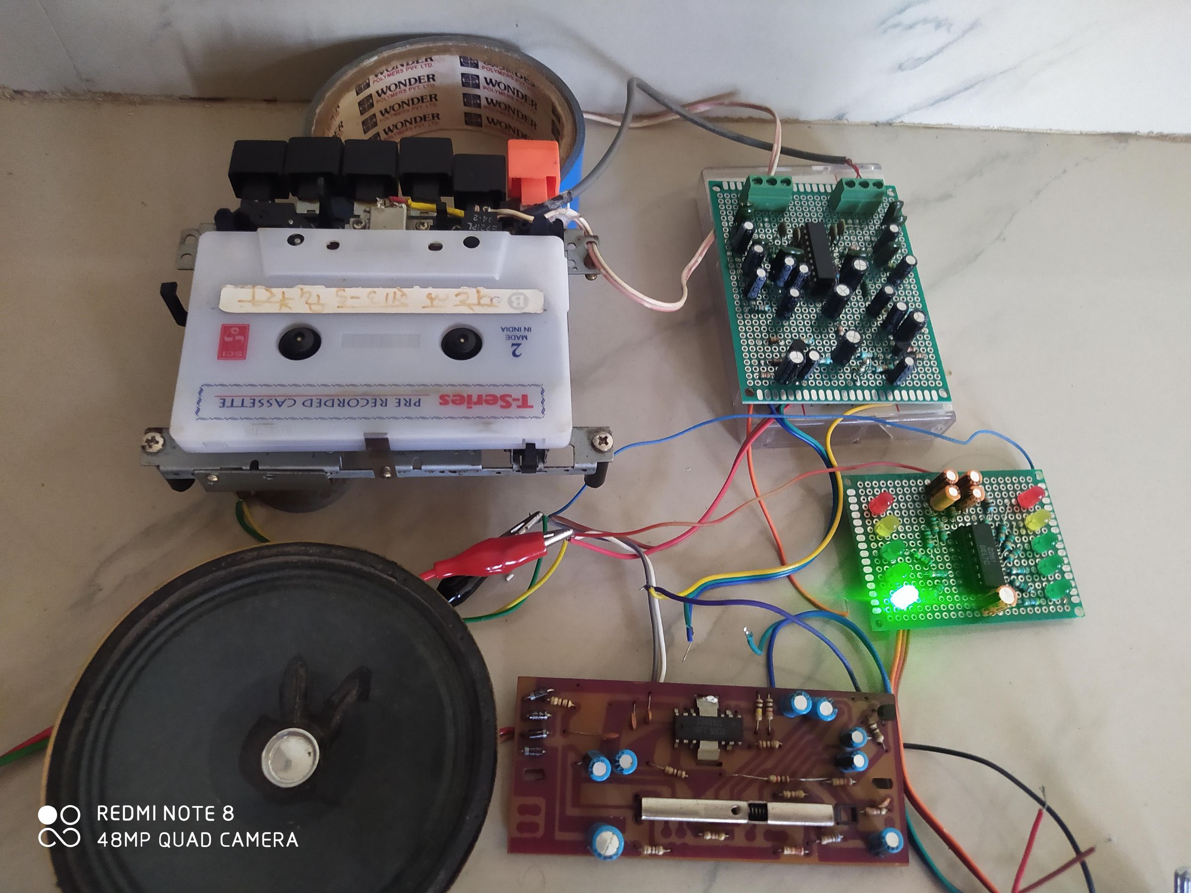 LA3246 PLAYBACK PRE AMPLIFIER : 5 Steps - Instructables