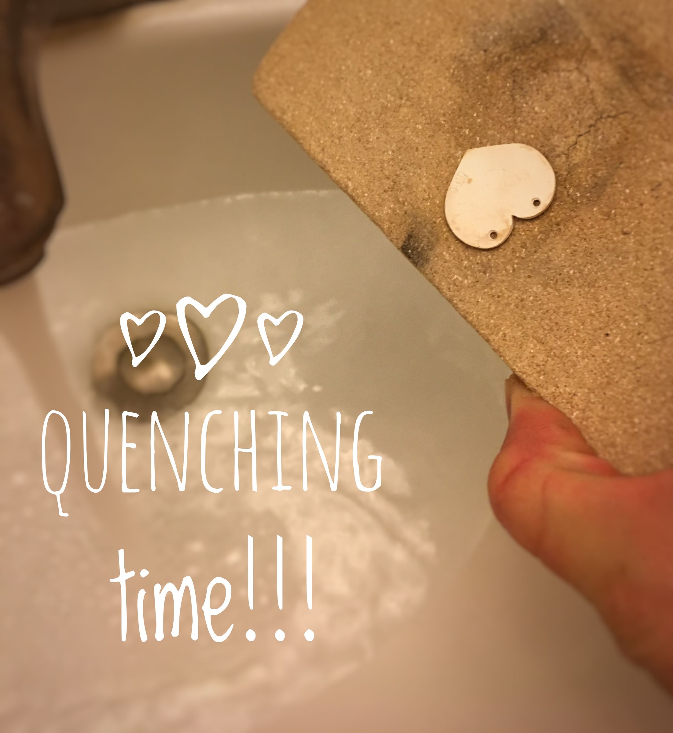 999. Fine Silver Heart Pendant From Clay!!! : 7 Steps (with Pictures ...