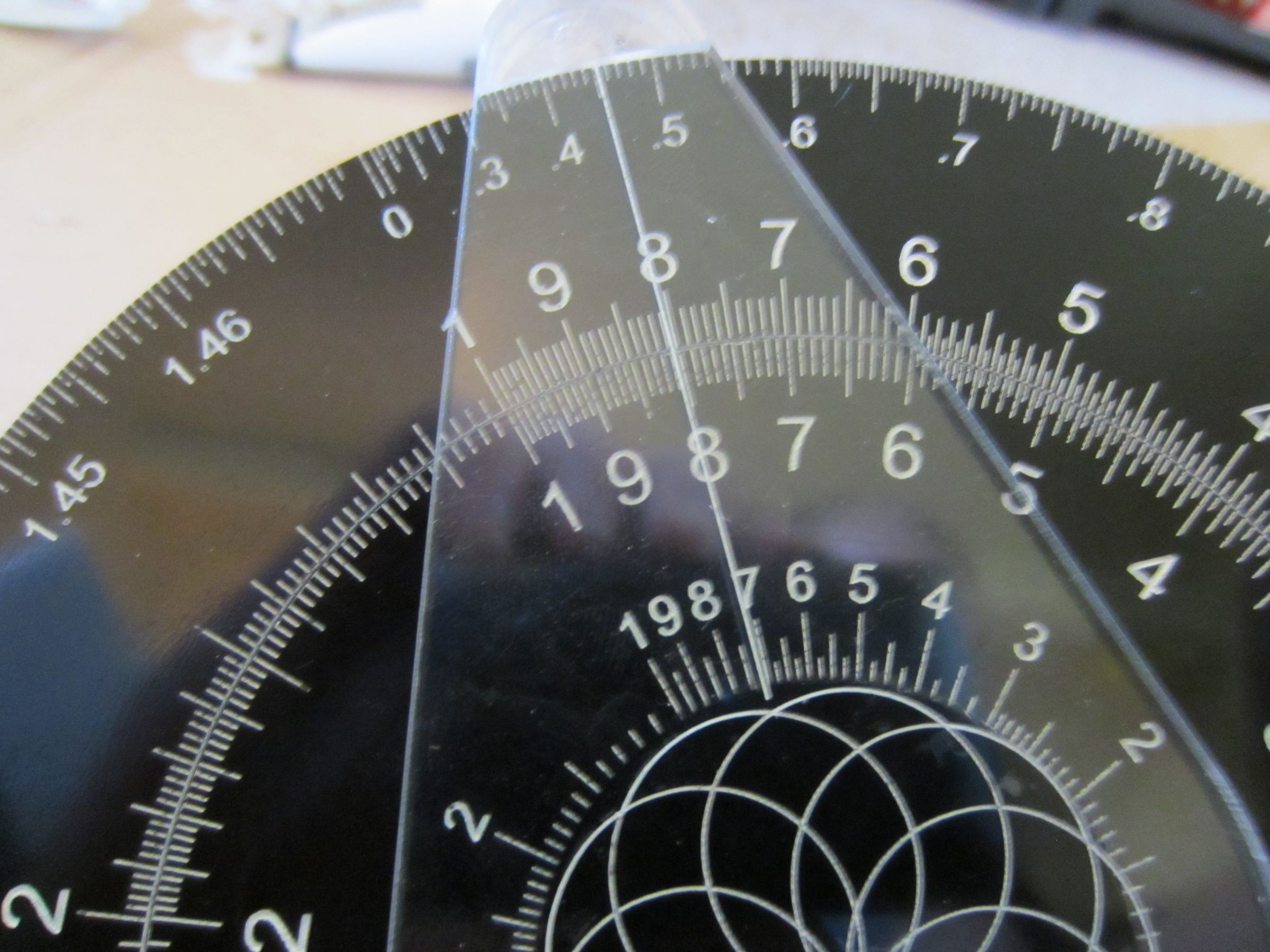 Circular Slide Rule : 7 Steps (with Pictures) - Instructables