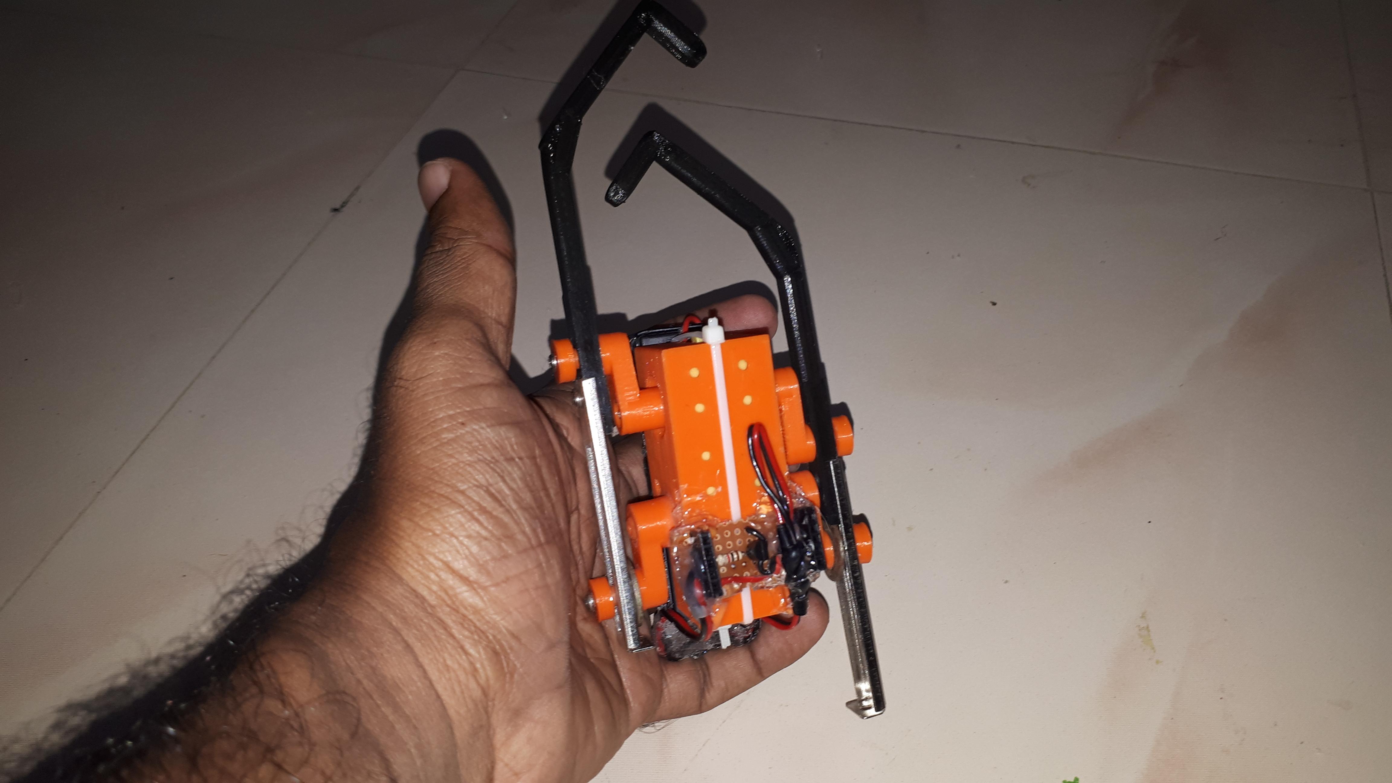 Racing Monkey - Fast Fingers Bluetooth App Ctrl : 23 Steps (with ...