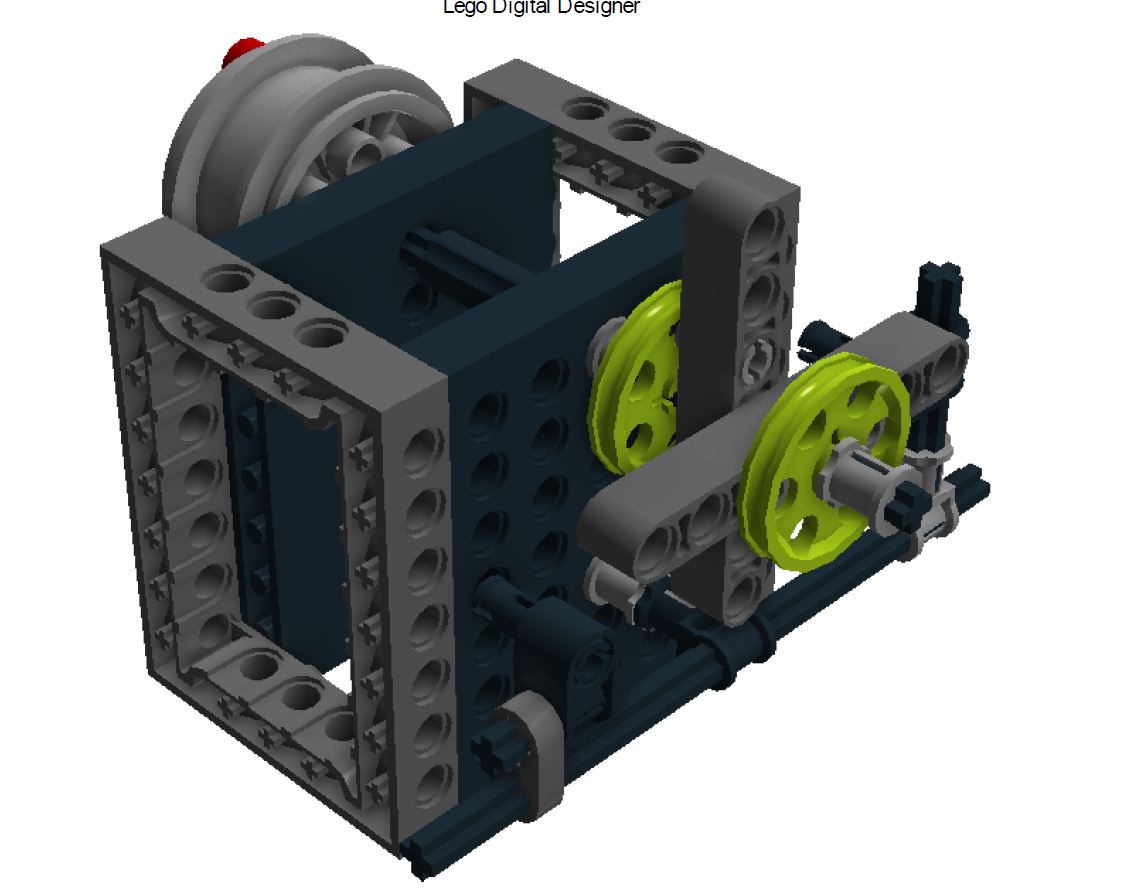 Lego Clock Escapement : 5 Steps (with Pictures) - Instructables