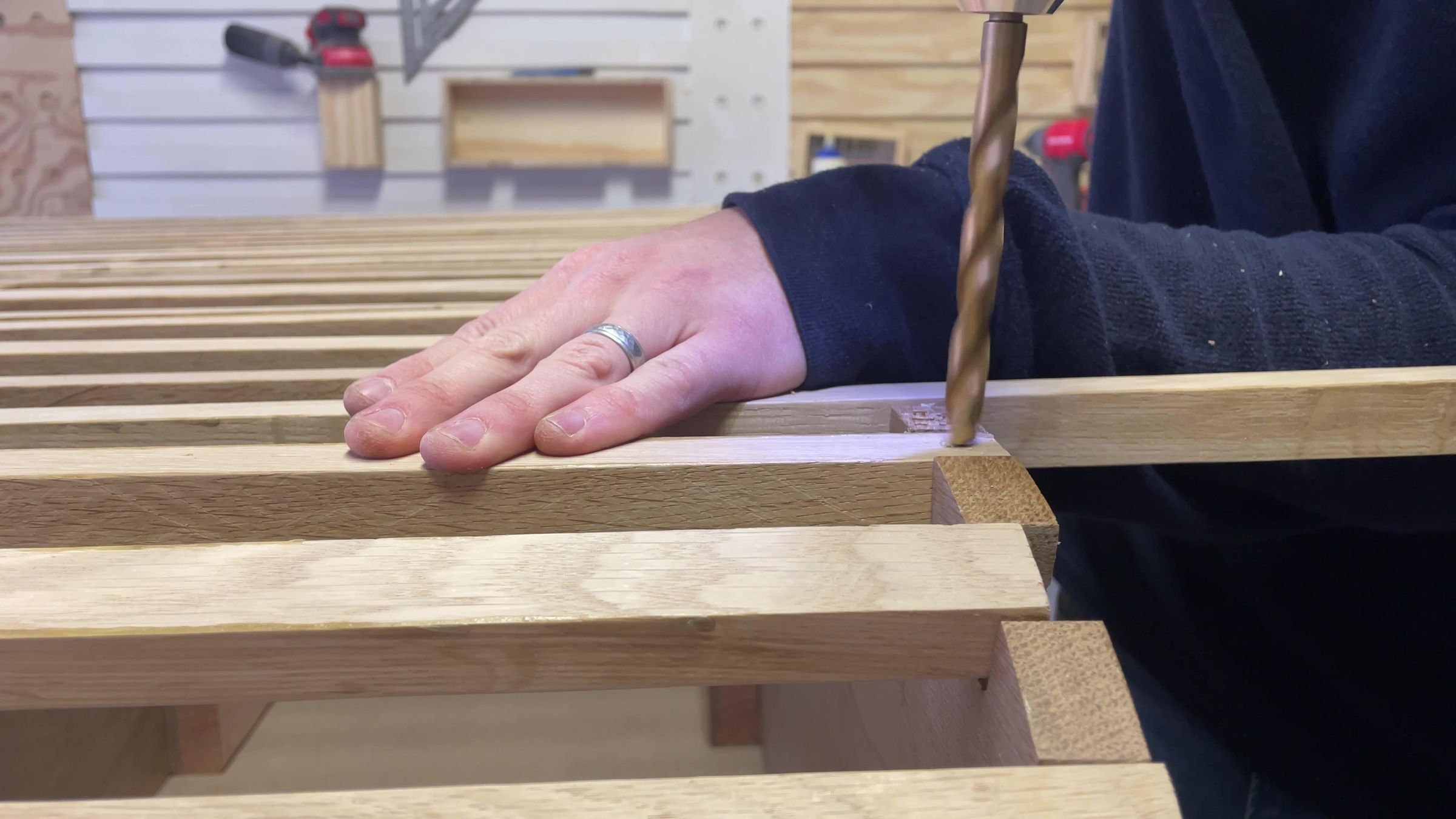 Slatted Console Table : 8 Steps (with Pictures) - Instructables