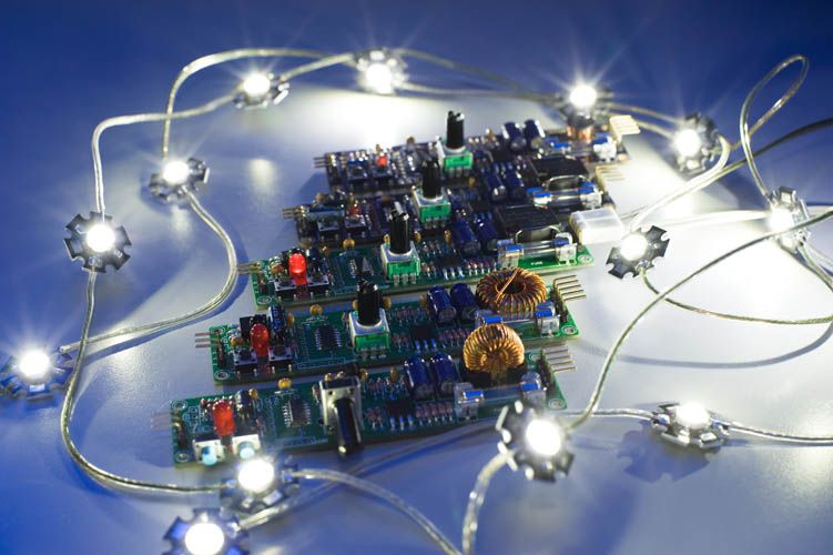 Universal High-Power LED Driver With 3D-printable Case : 8 Steps (with ...