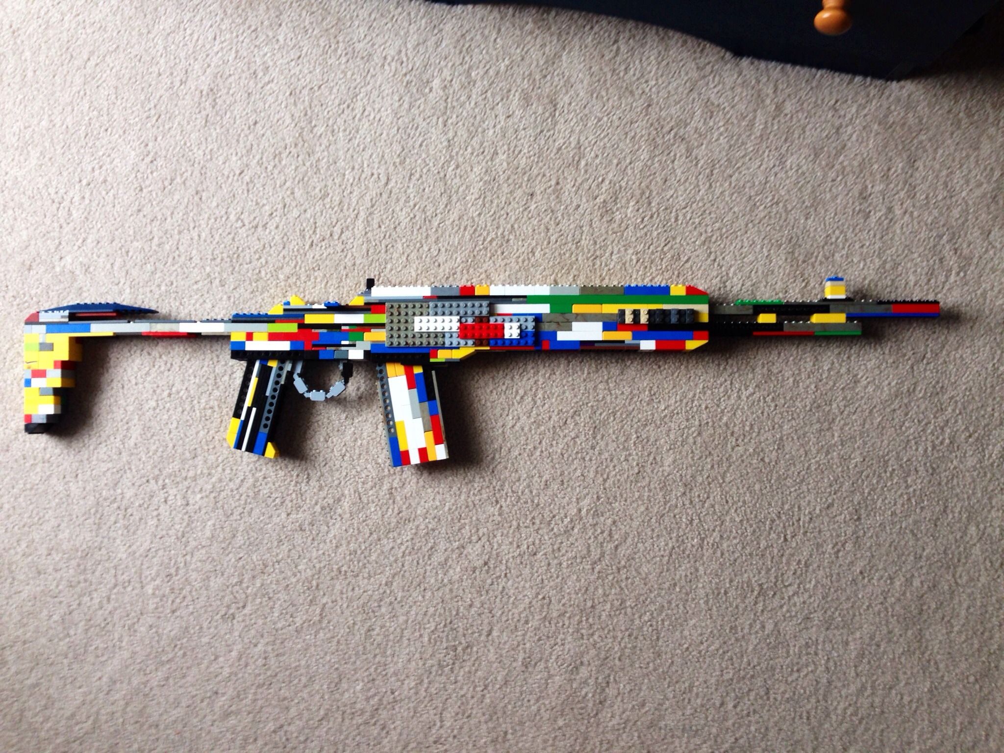 Lego MK14 EBR - Instructables