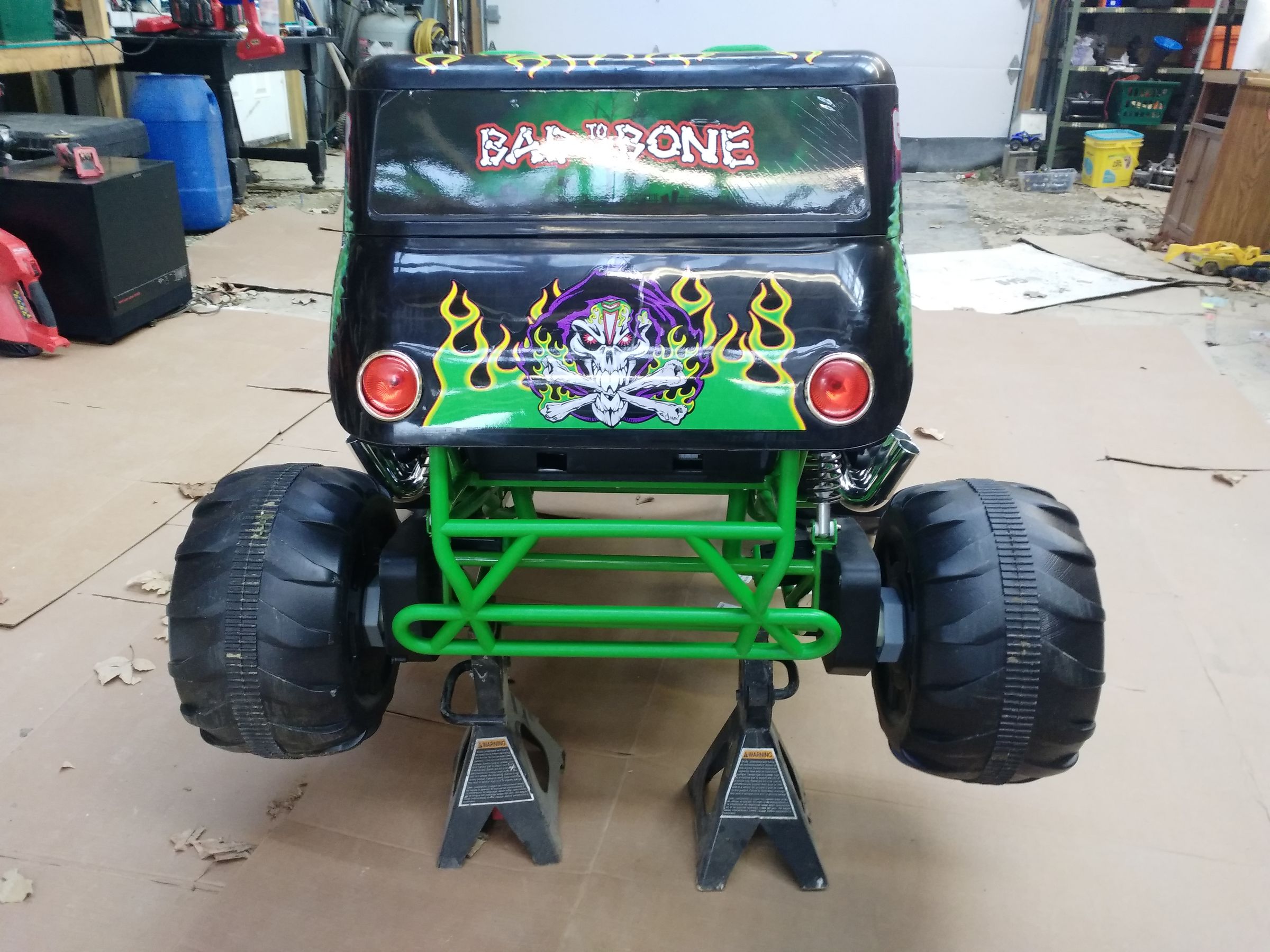 24v Grave Digger - Electronic Speed Controller (ESC) Upgrade : 12 Steps ...